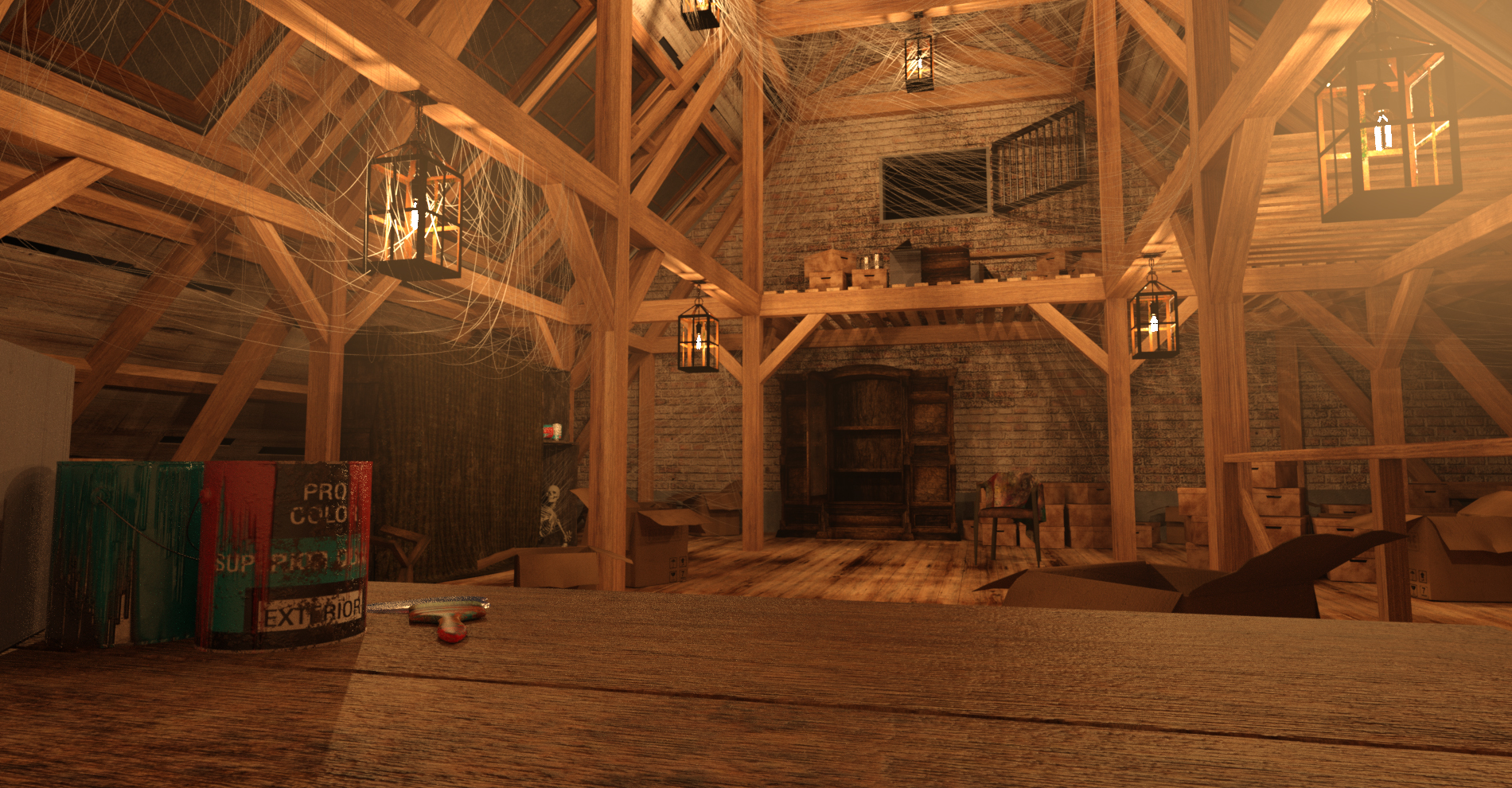 Enchanted Attic | Daz 3D
