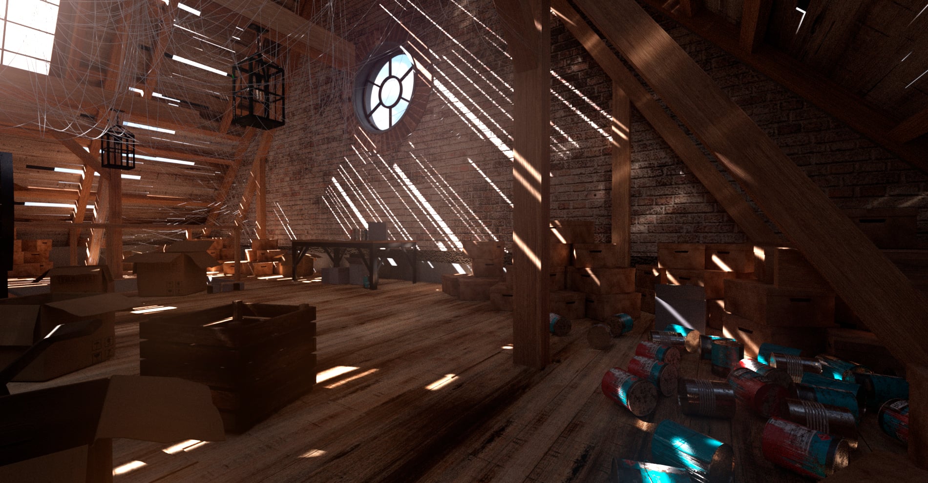 Enchanted Attic | Daz 3D
