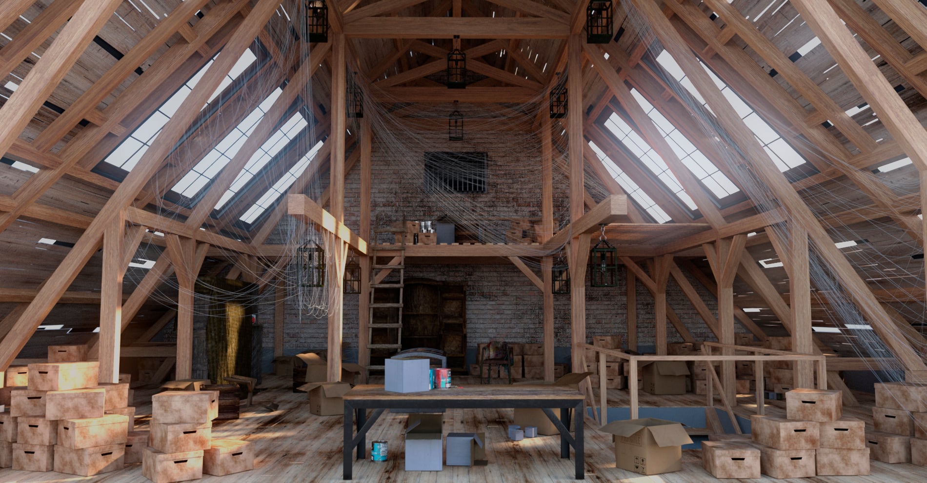 Enchanted Attic | Daz 3D