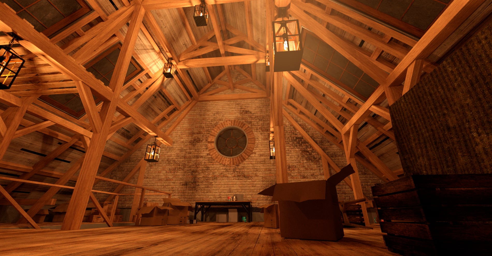 Enchanted Attic | Daz 3D