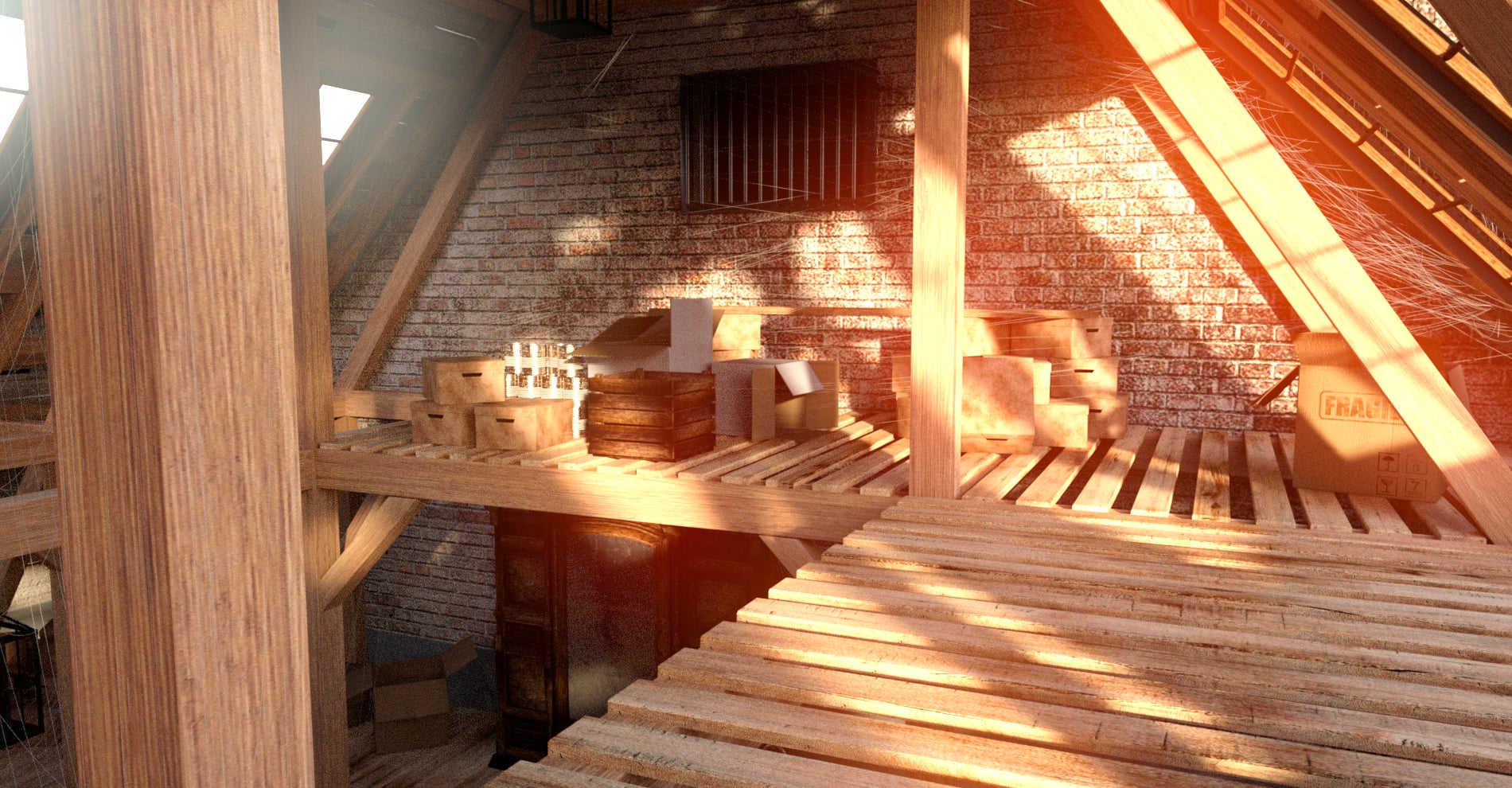 Enchanted Attic | Daz 3D