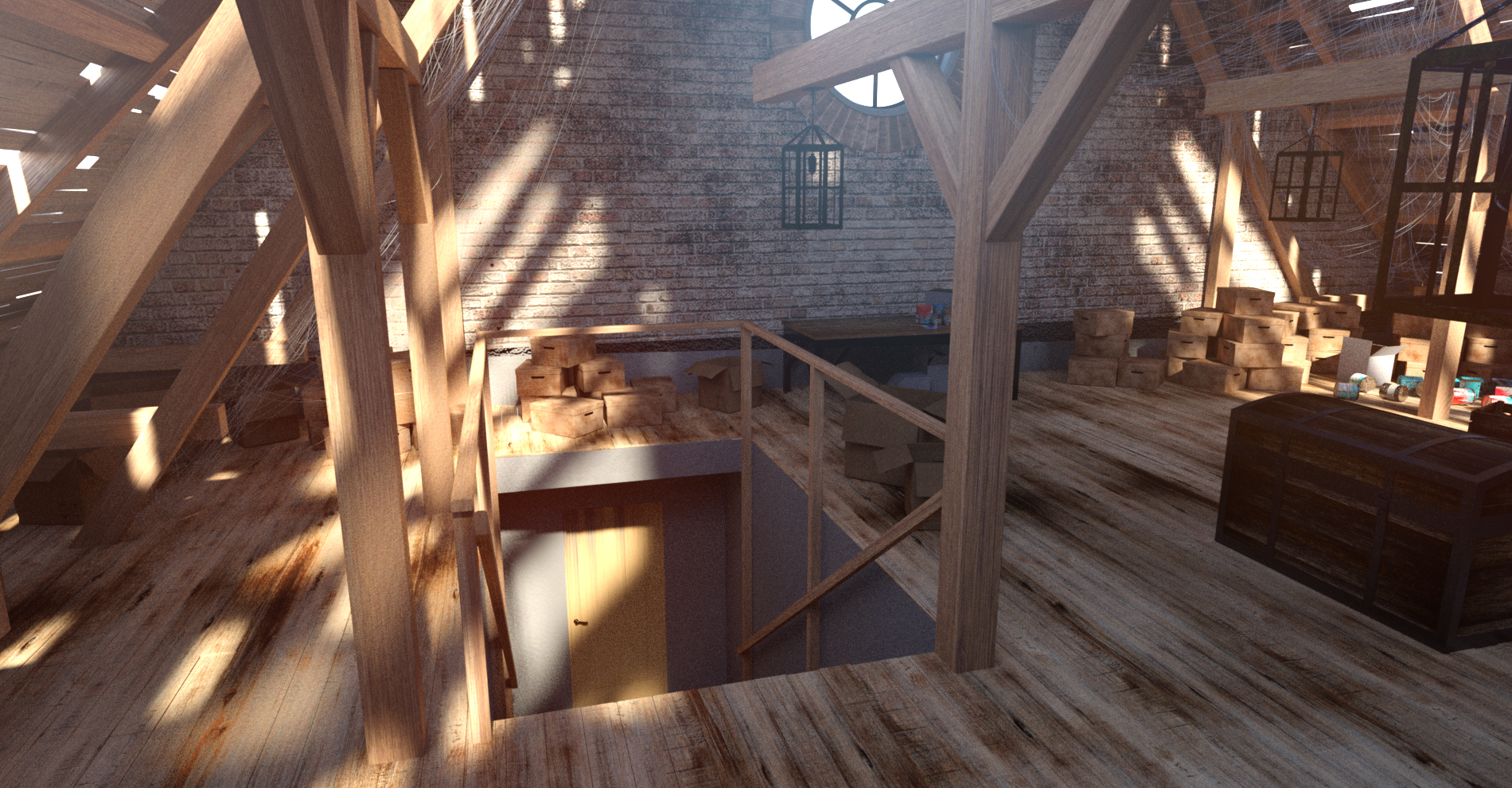 Enchanted Attic | Daz 3D