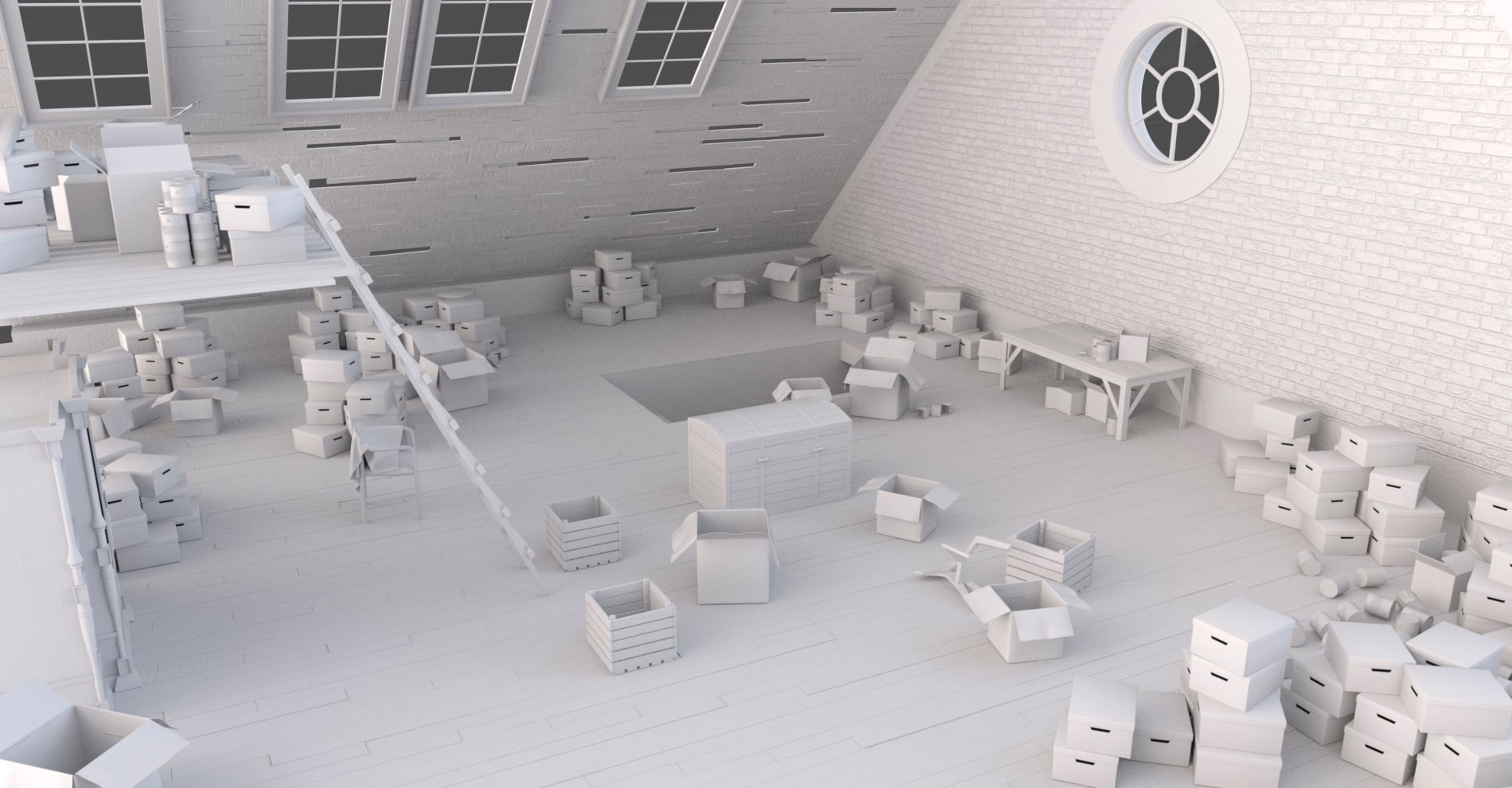 Enchanted Attic | Daz 3D