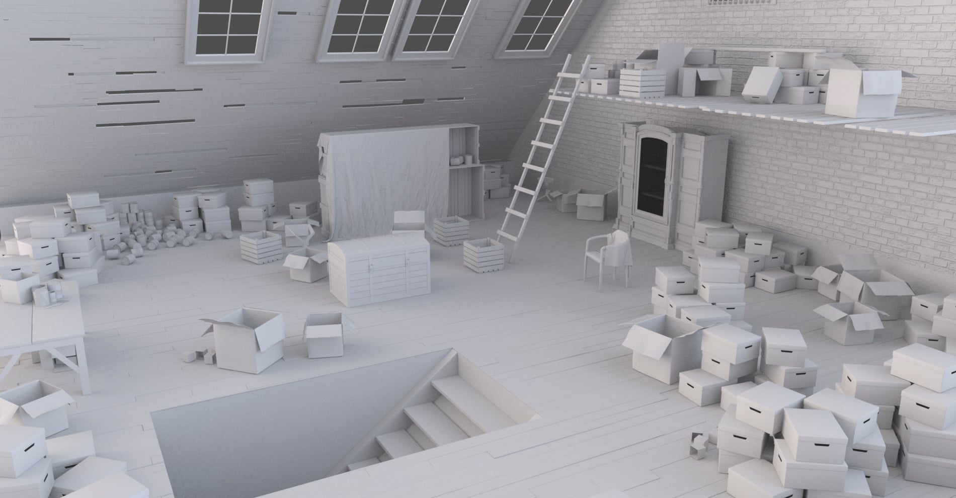 Enchanted Attic | Daz 3D