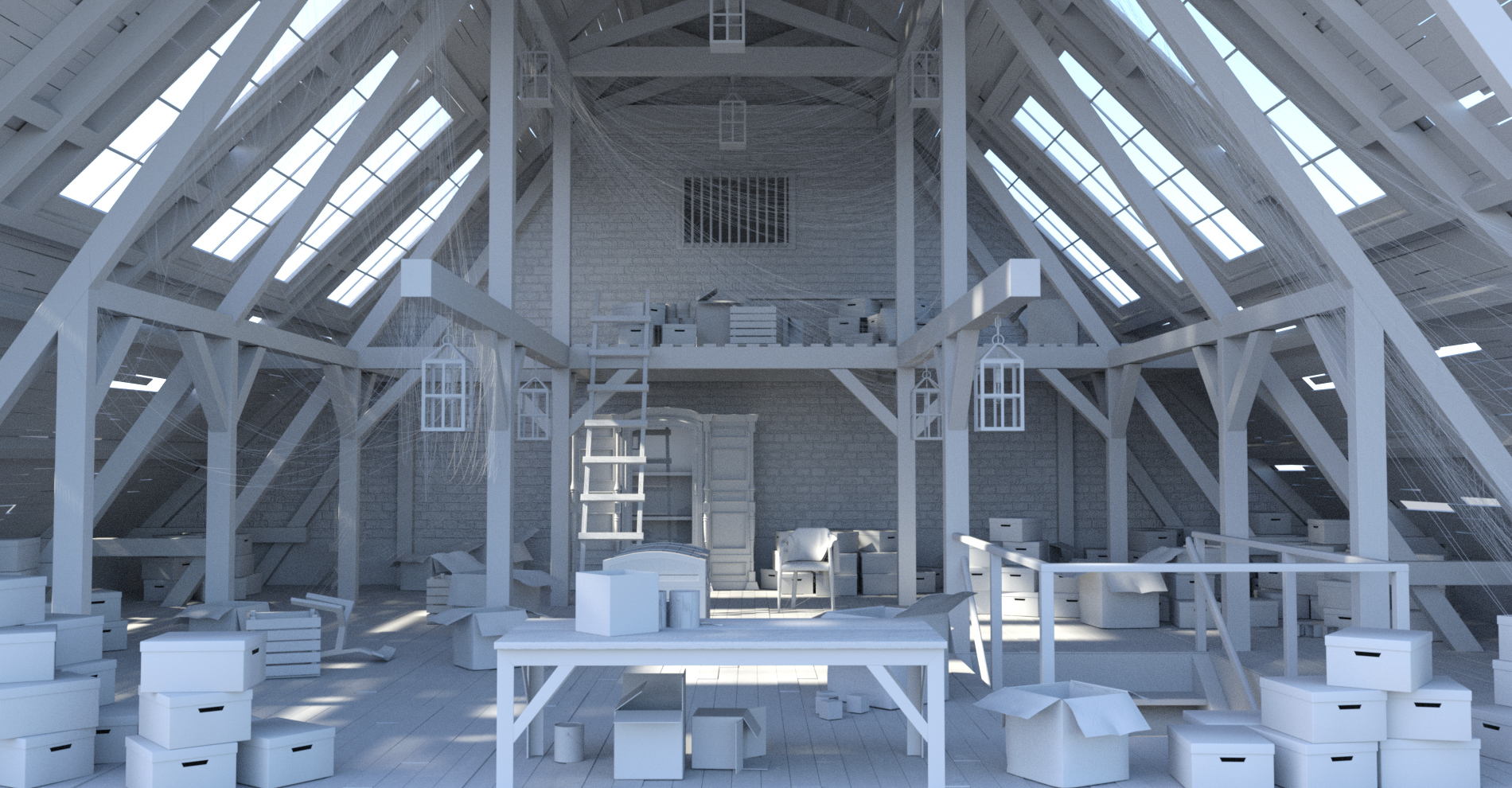 Enchanted Attic | Daz 3D