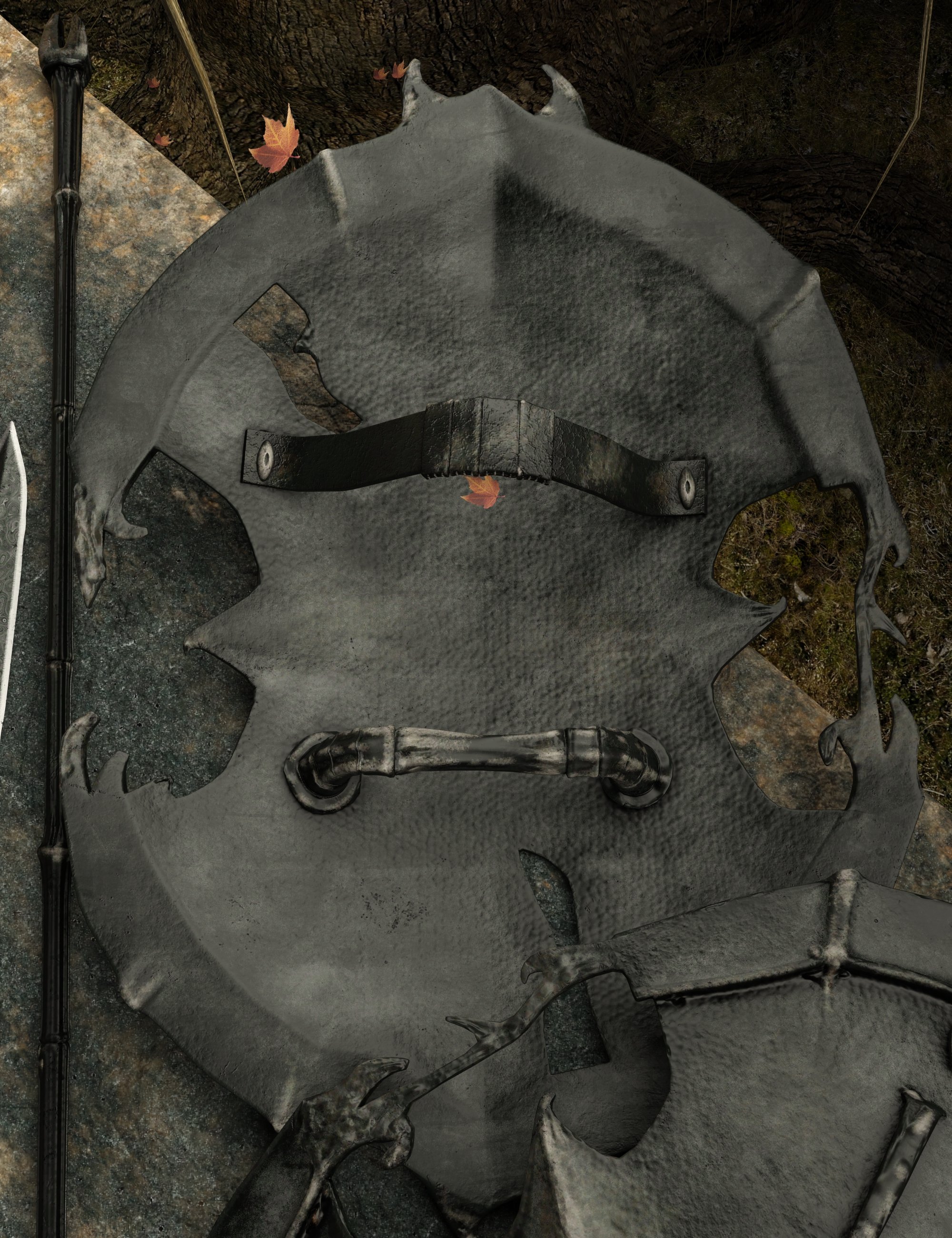 Angbar Weapons Collection | Daz 3D