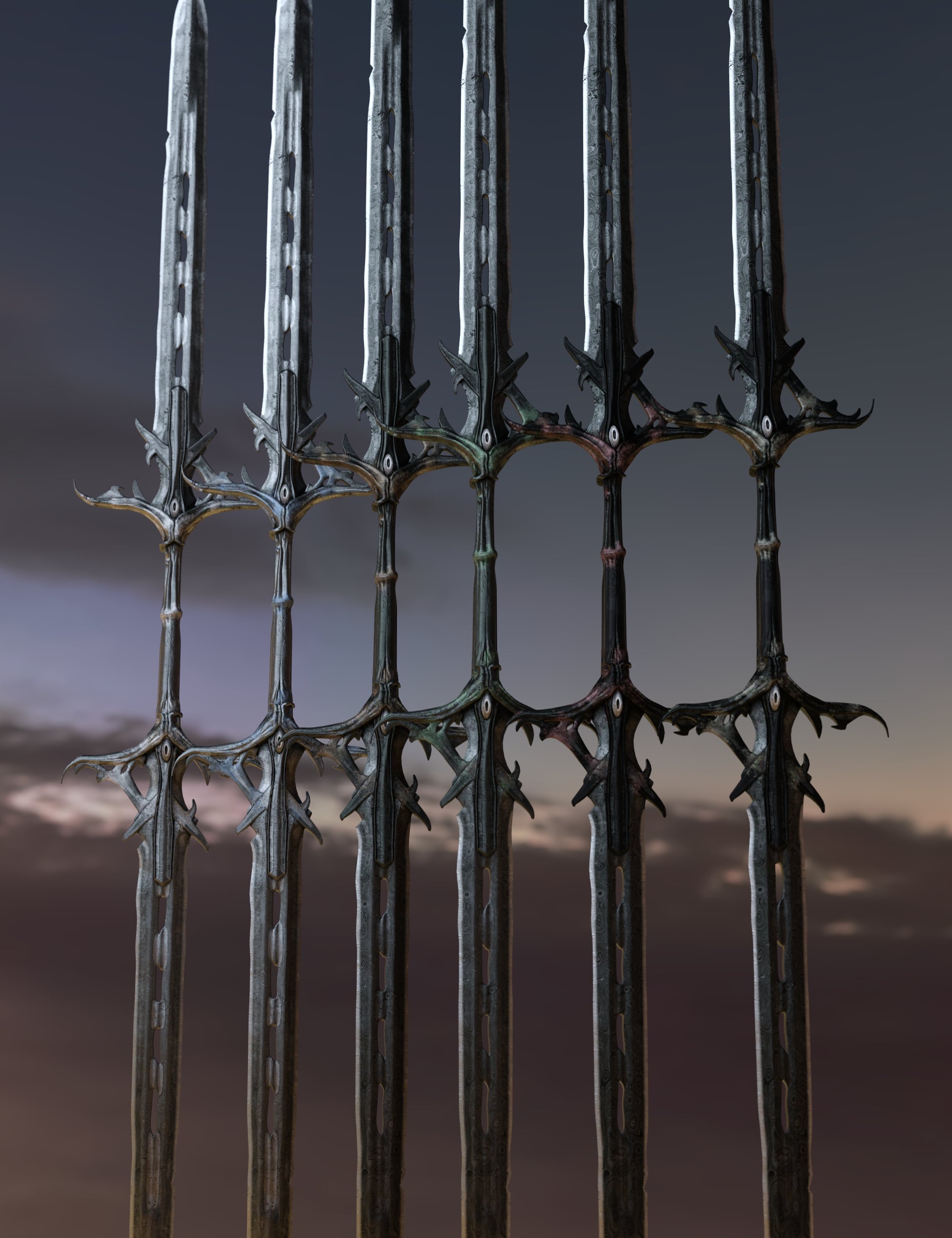 Angbar Weapons Collection | Daz 3D