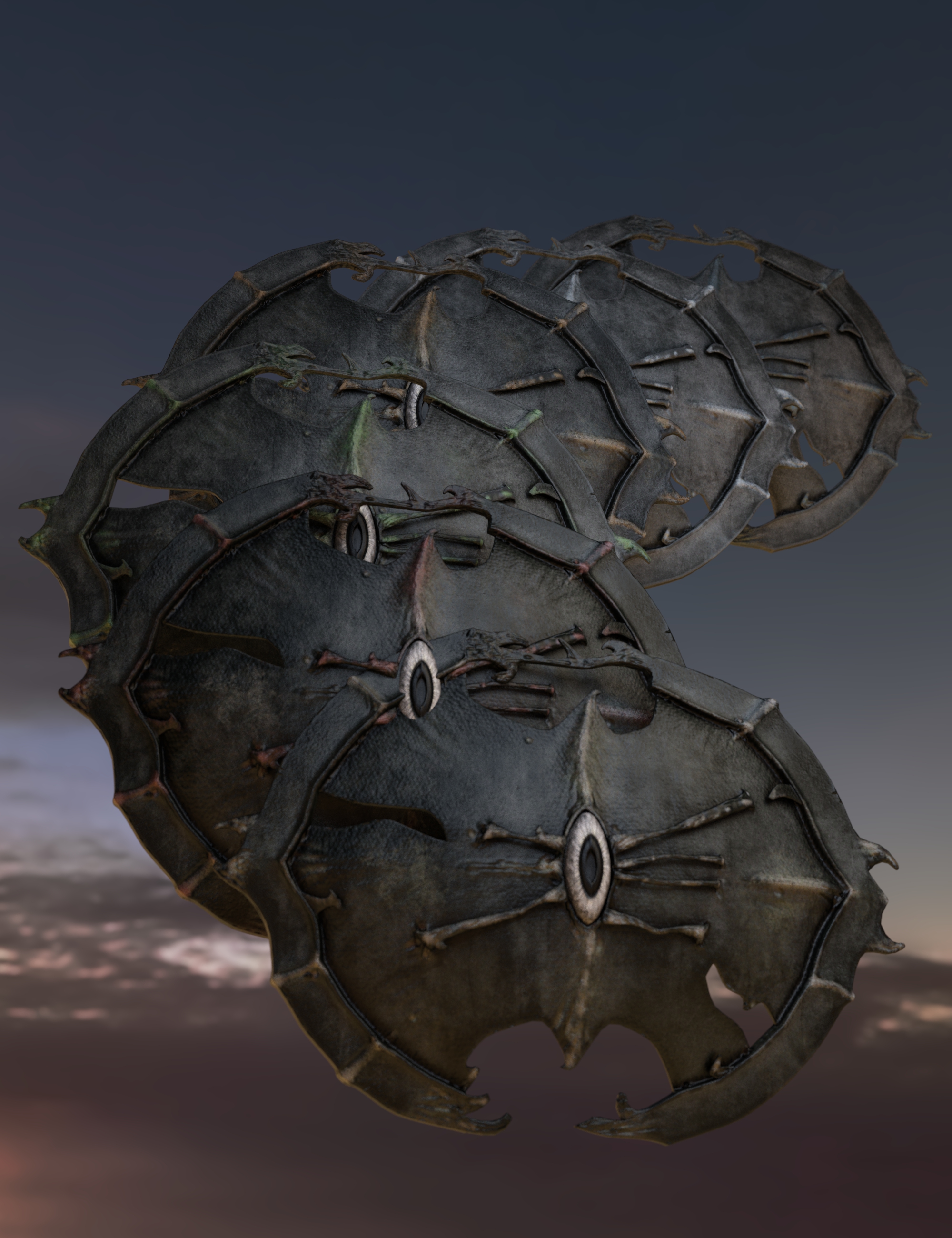 Angbar Weapons Collection | Daz 3D