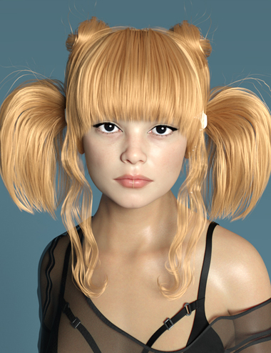 Roberta Hair for Genesis 8 and 8.1 Females | Daz 3D
