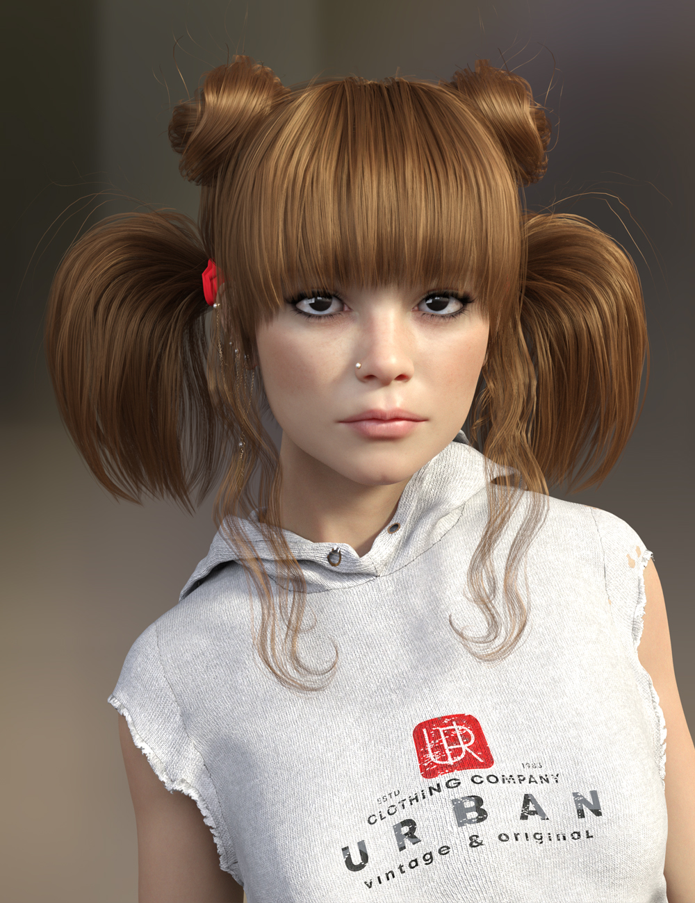 Roberta Hair for Genesis 8 and 8.1 Females | Daz 3D