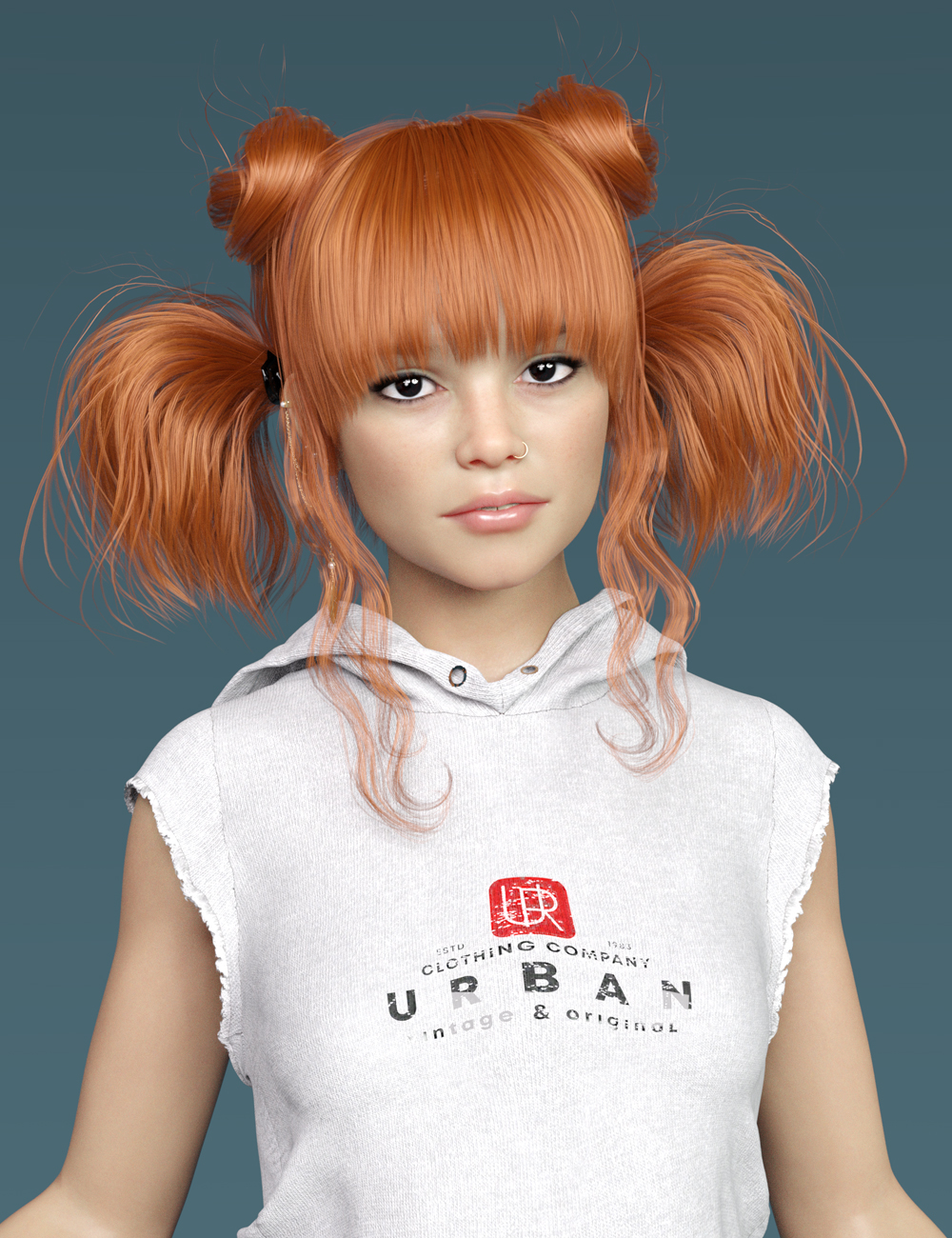 Roberta Hair for Genesis 8 and 8.1 Females | Daz 3D