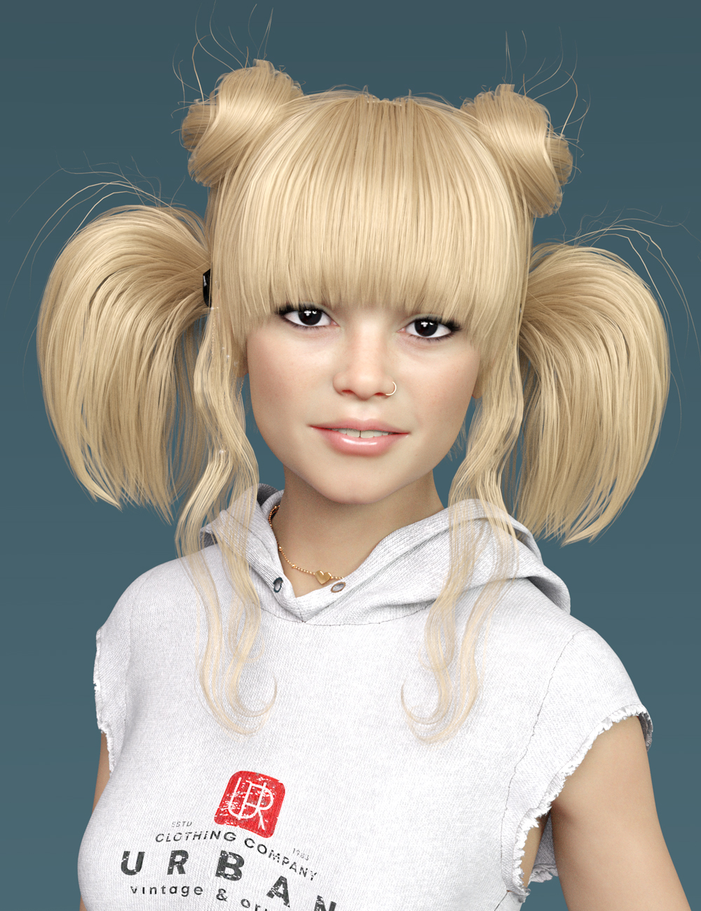 Roberta Hair for Genesis 8 and 8.1 Females | Daz 3D