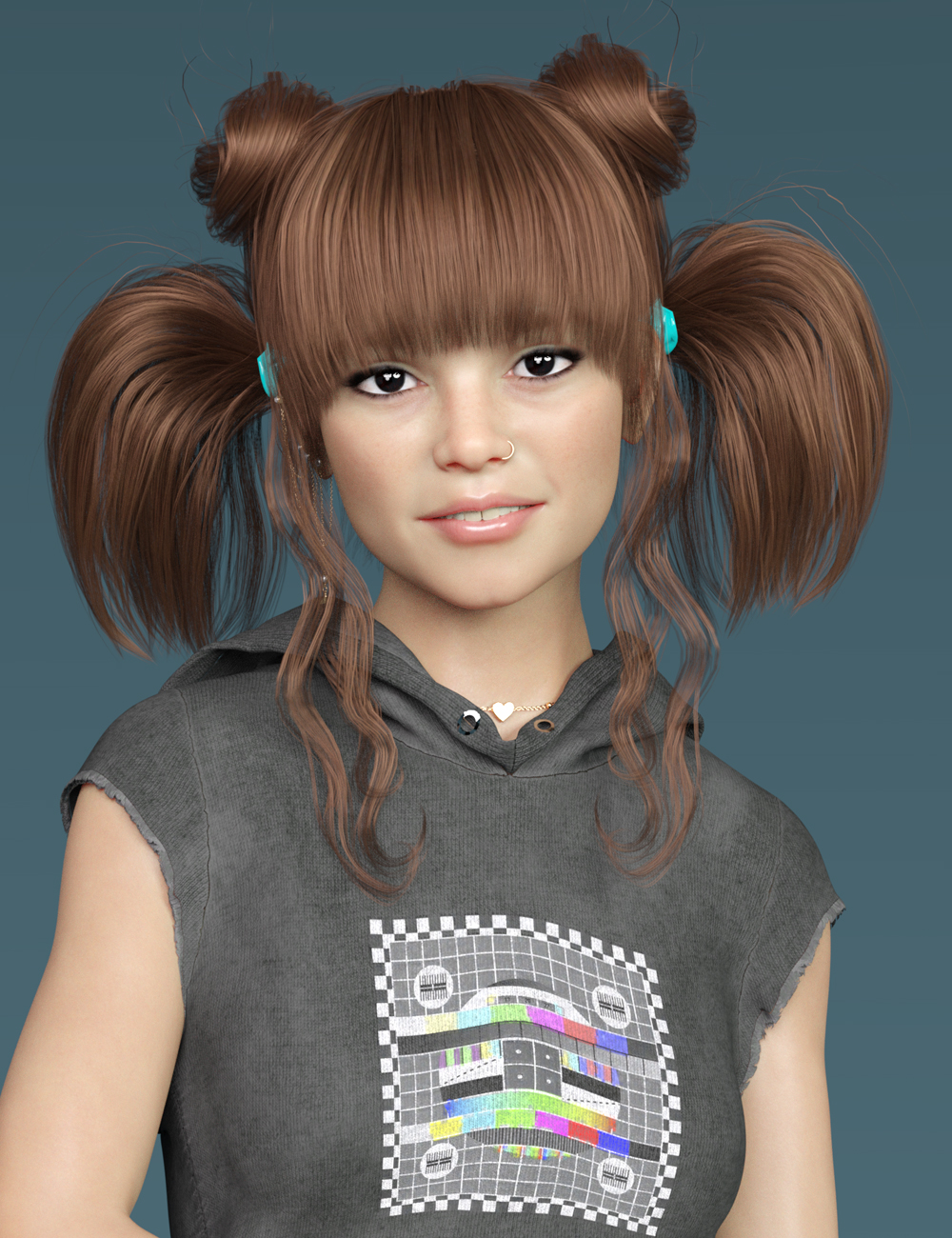 Roberta Hair for Genesis 8 and 8.1 Females | Daz 3D