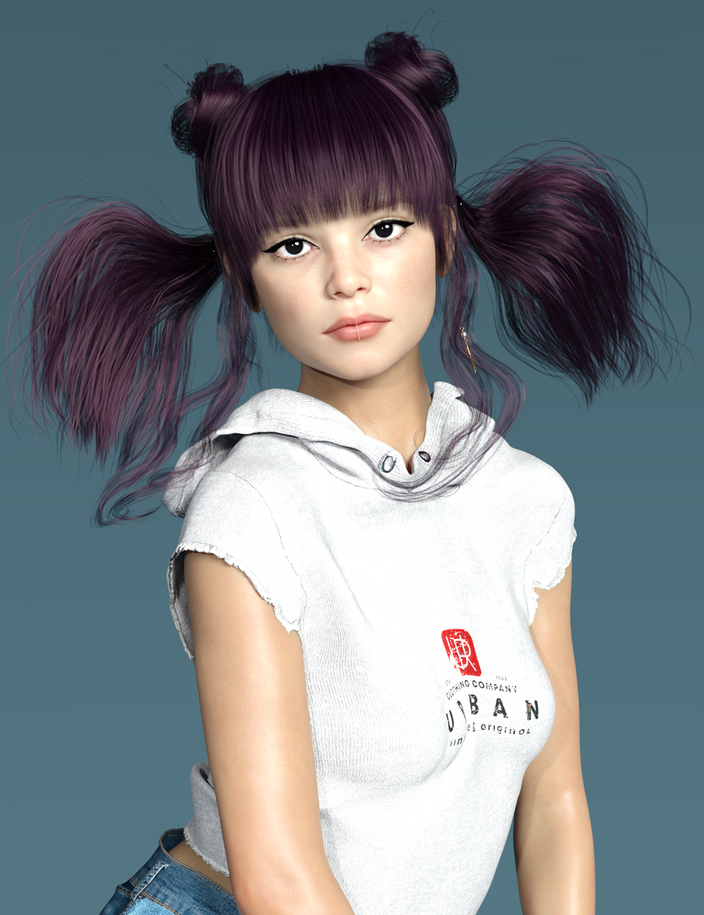 Roberta Hair for Genesis 8 and 8.1 Females | Daz 3D