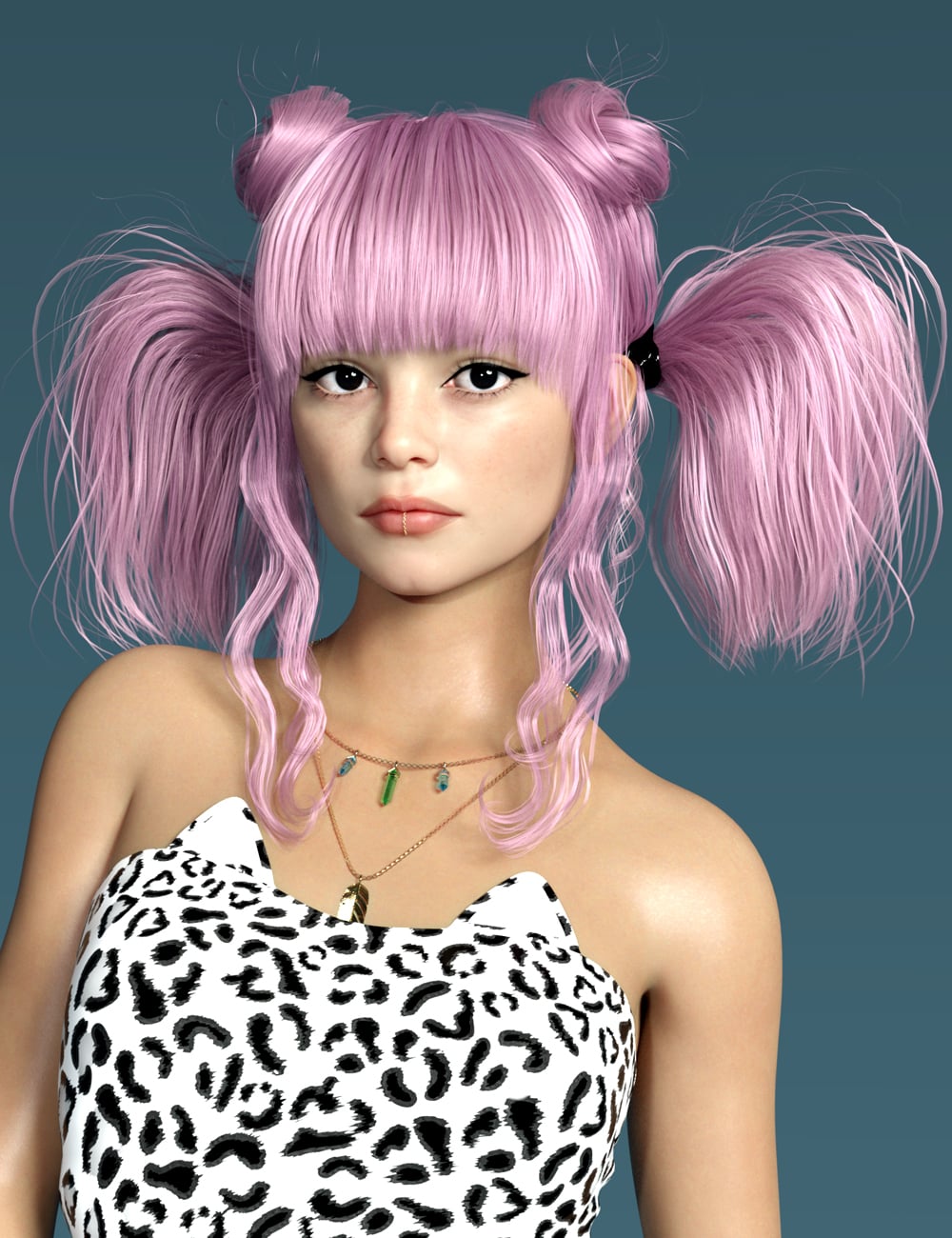 Roberta Hair for Genesis 8 and 8.1 Females | Daz 3D