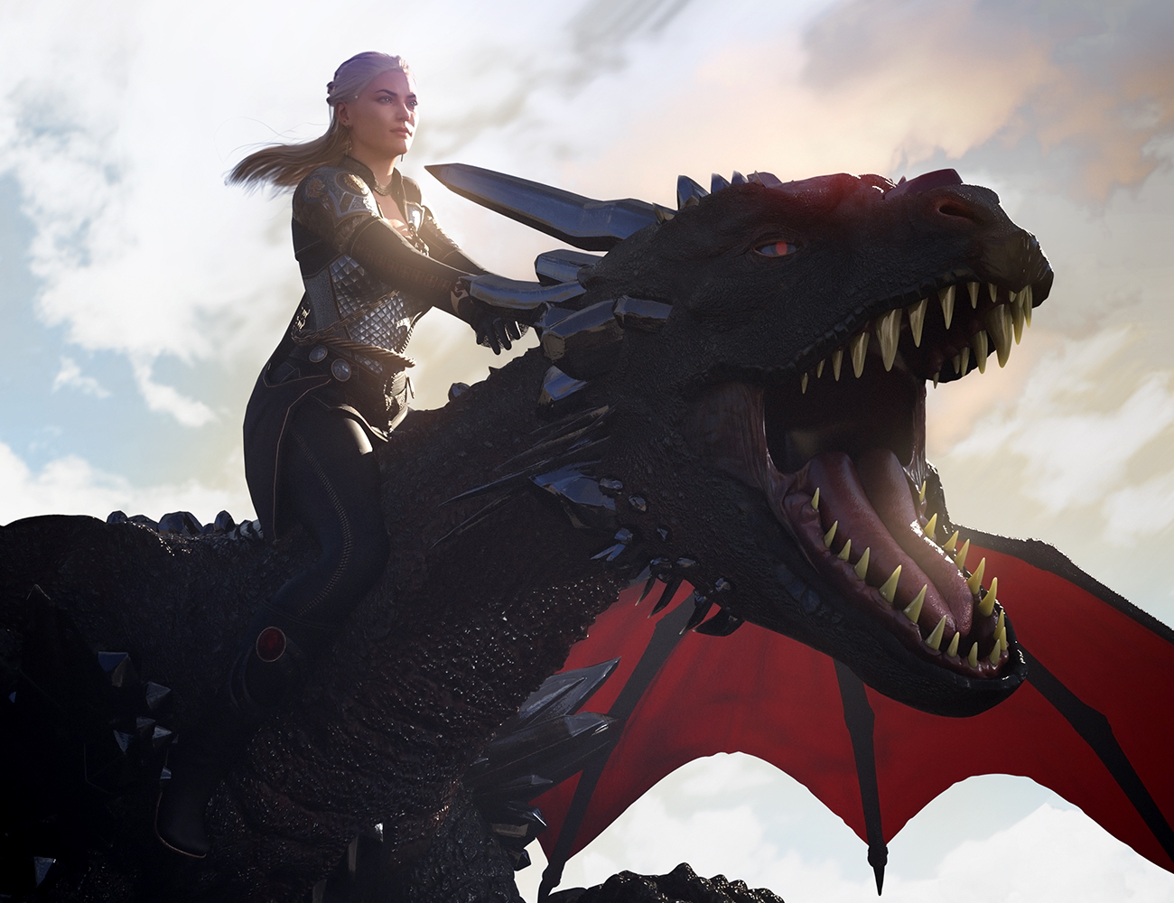 Dragon Rider Bundle for Genesis 9, 8, and 8.1 | Daz 3D