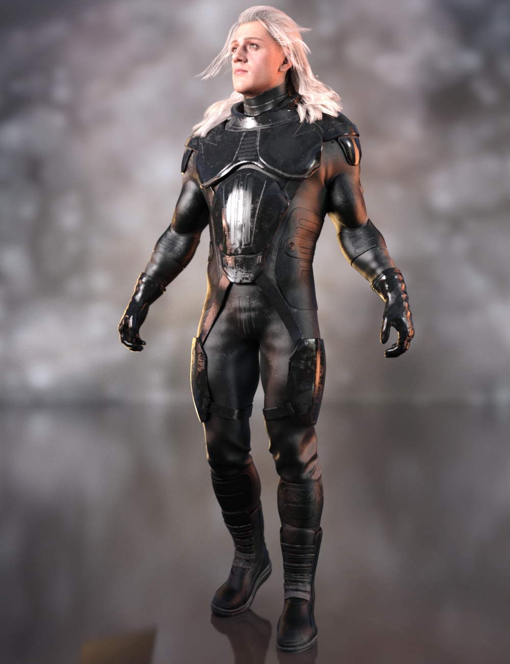 Explorer Sci-Fi Outfit for Genesis 9 | Daz 3D