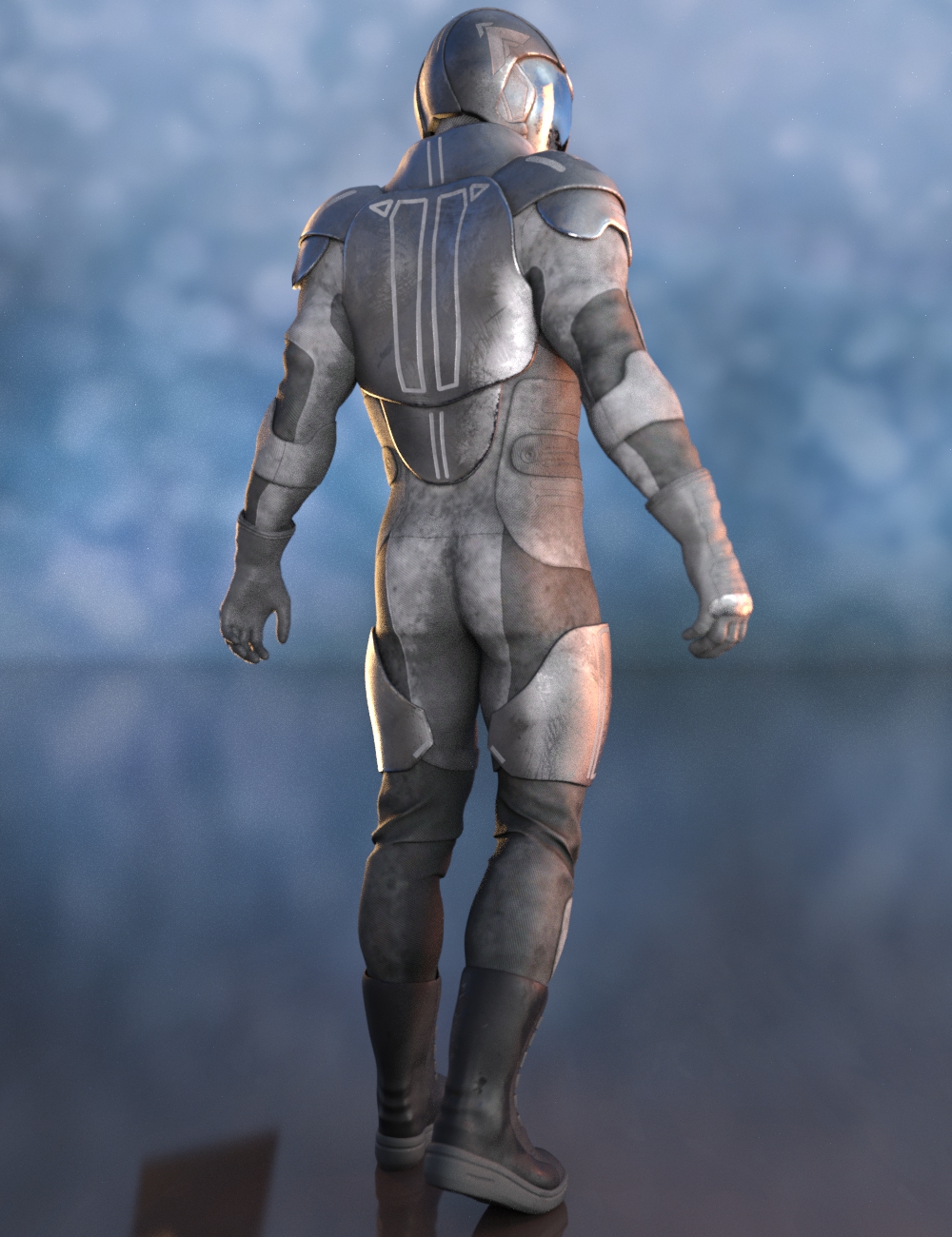 Explorer Sci-Fi Outfit for Genesis 9 | Daz 3D