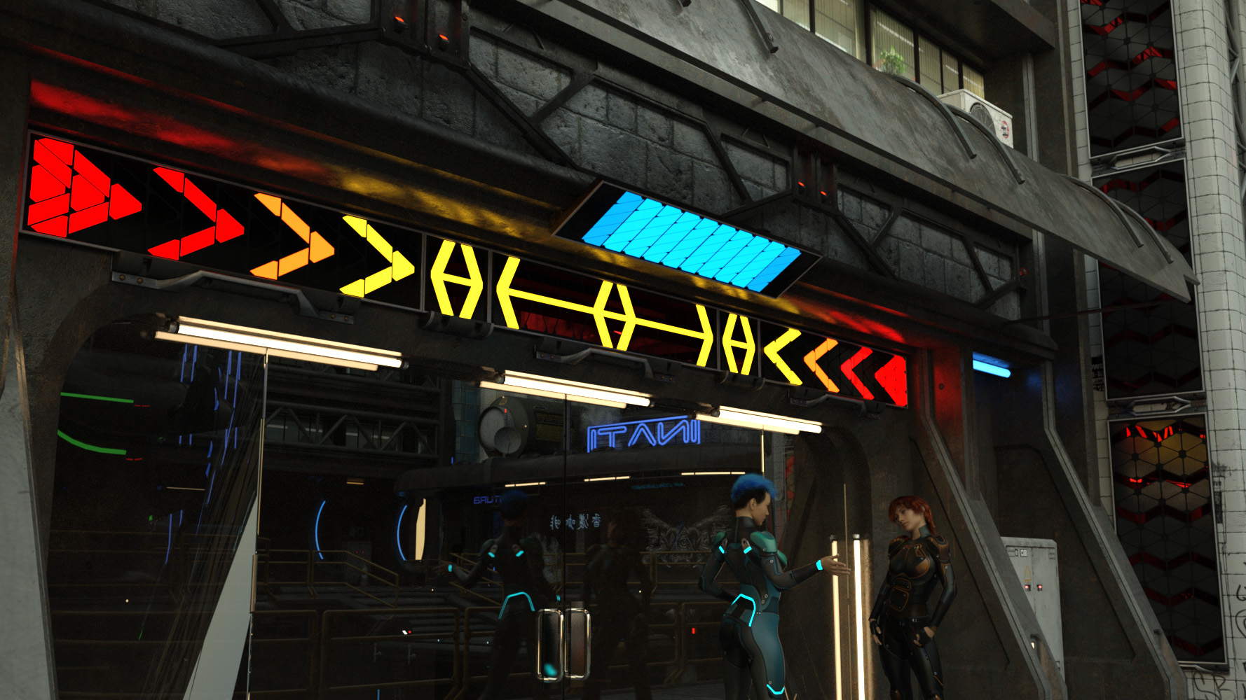 Solar Panels and Displays | Daz 3D