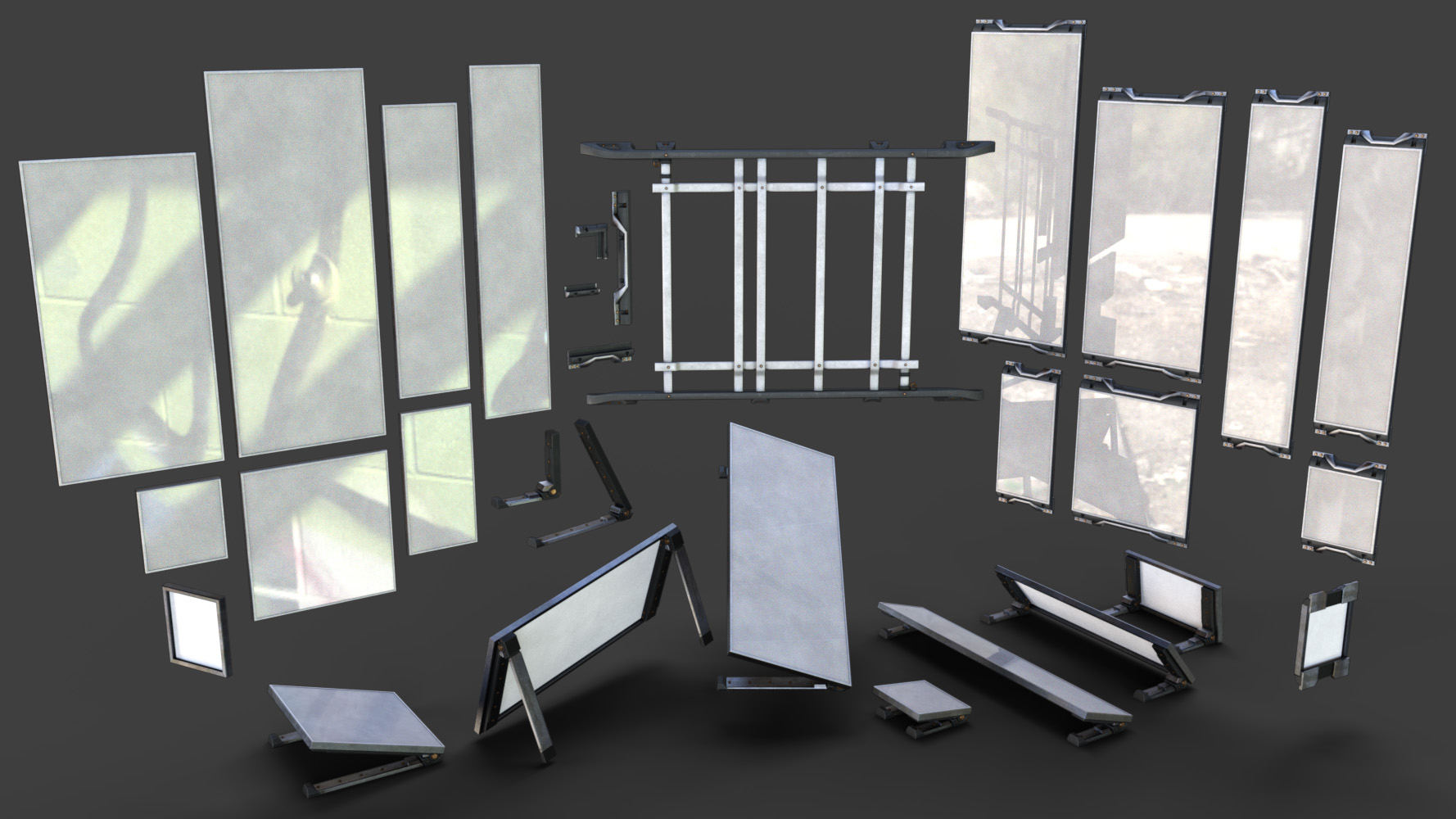 Solar Panels and Displays | Daz 3D
