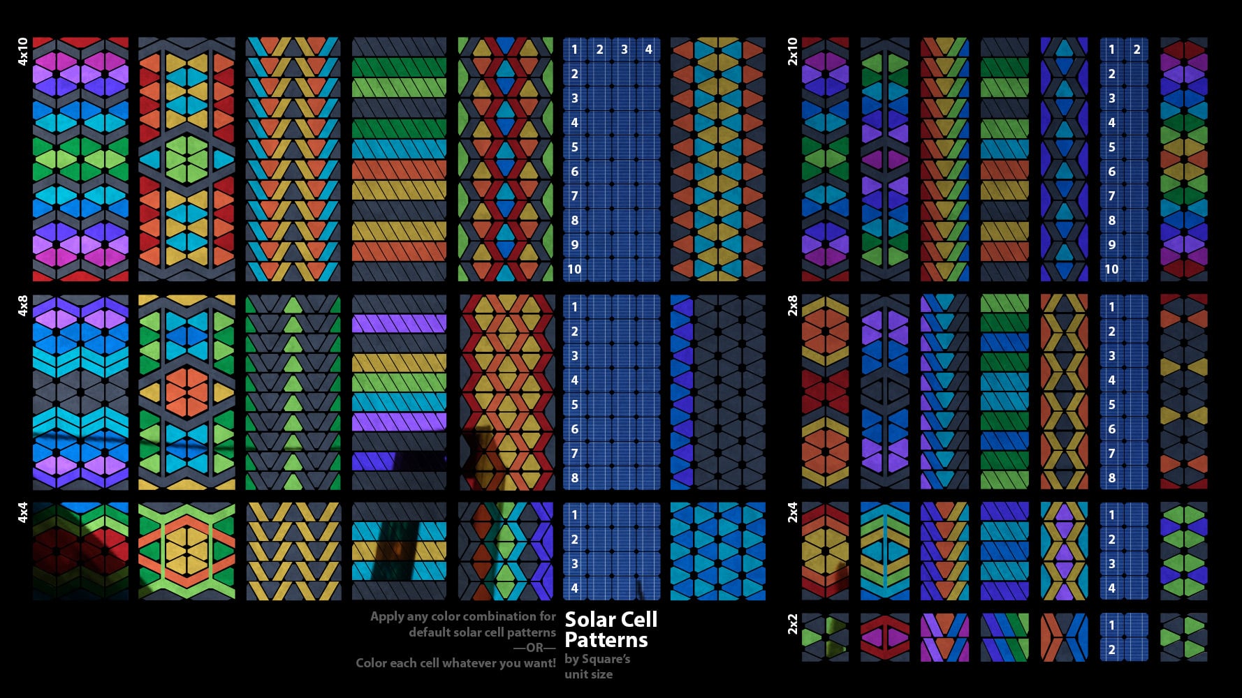 Solar Panels and Displays | Daz 3D
