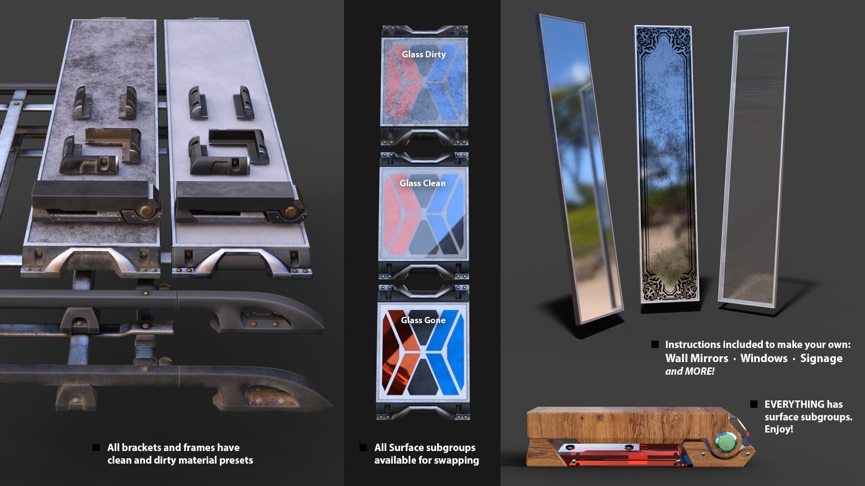 Solar Panels and Displays | Daz 3D