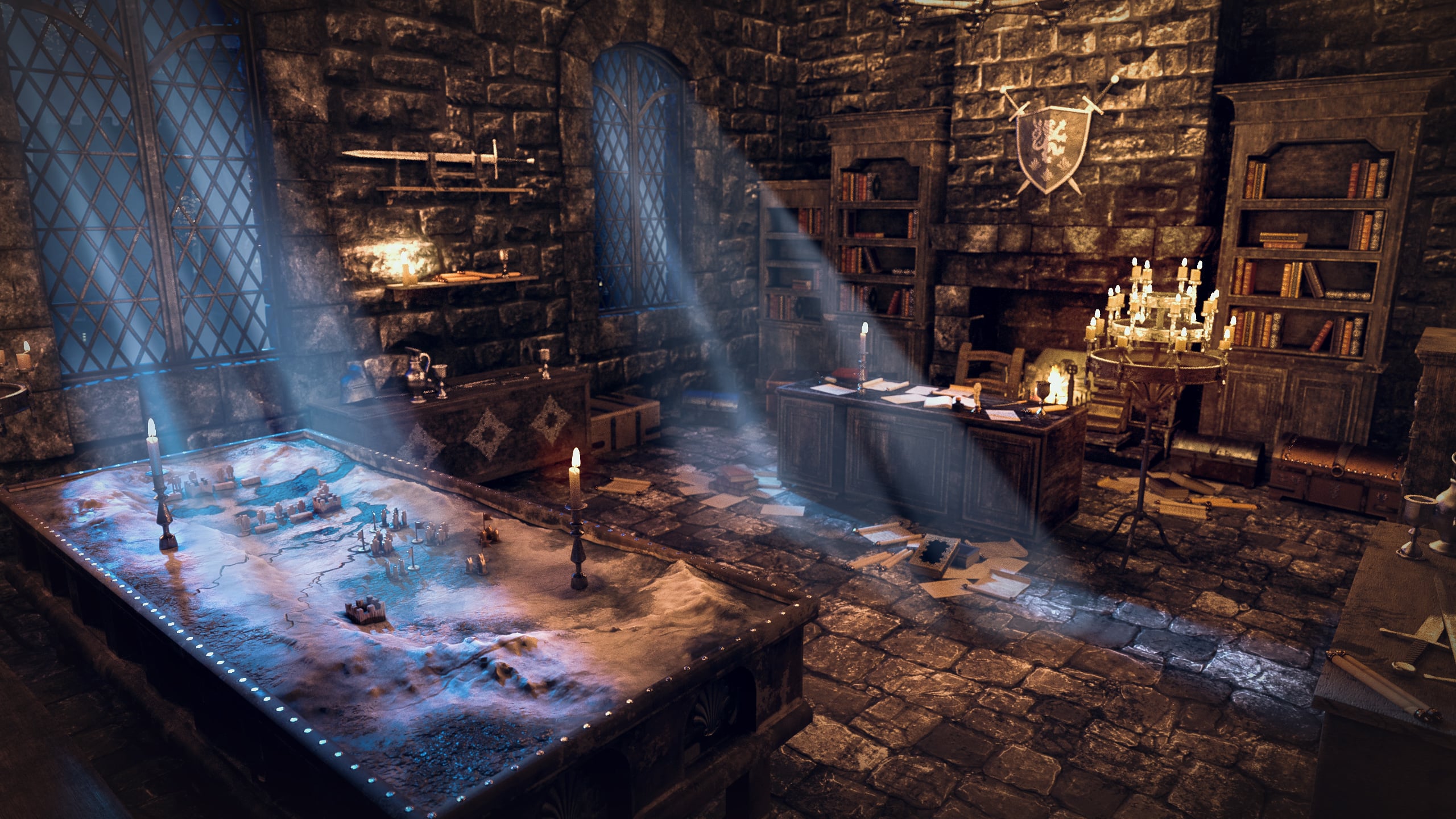 Northern Castle Office | Daz 3D