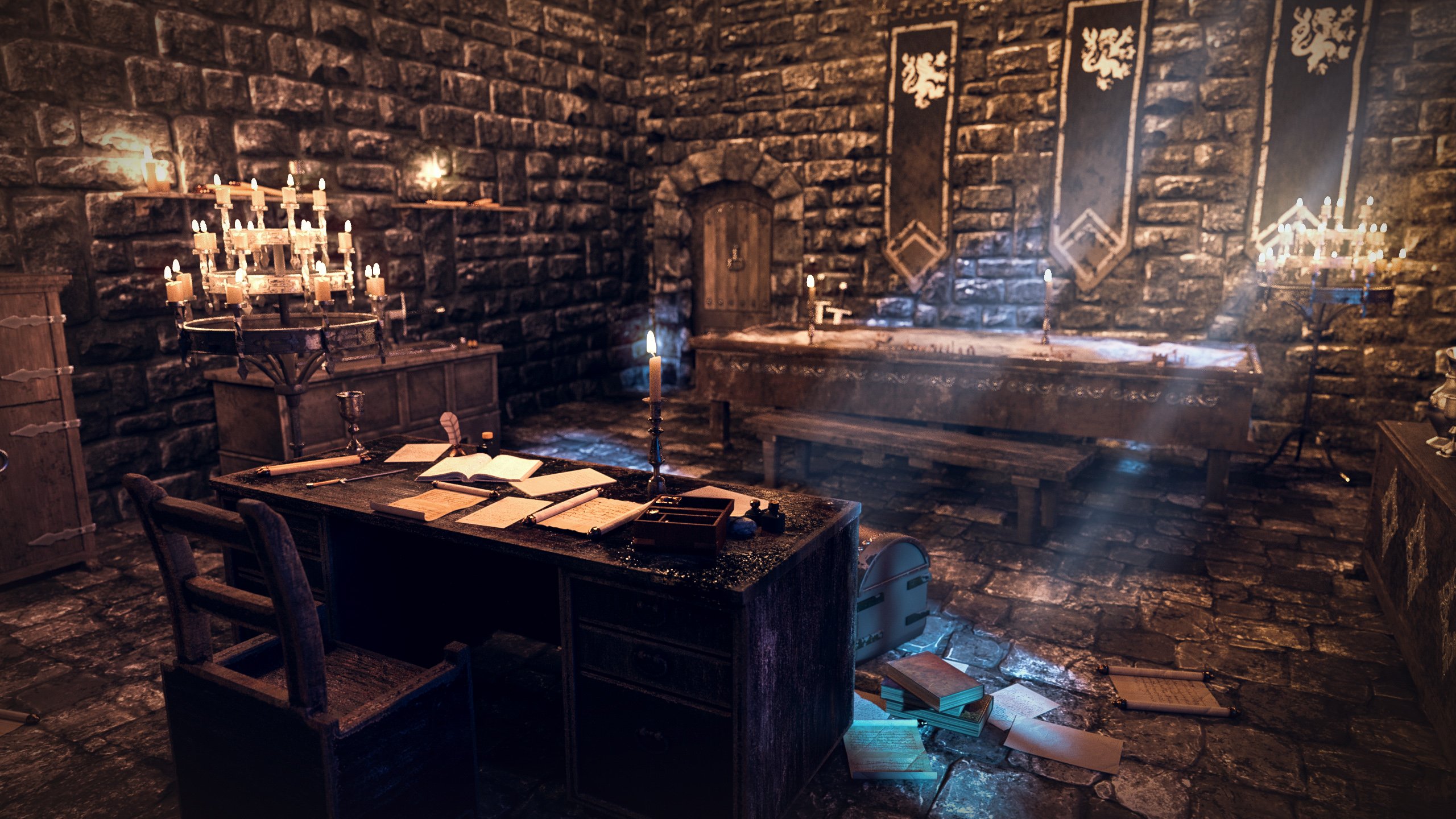 Northern Castle Office | Daz 3D