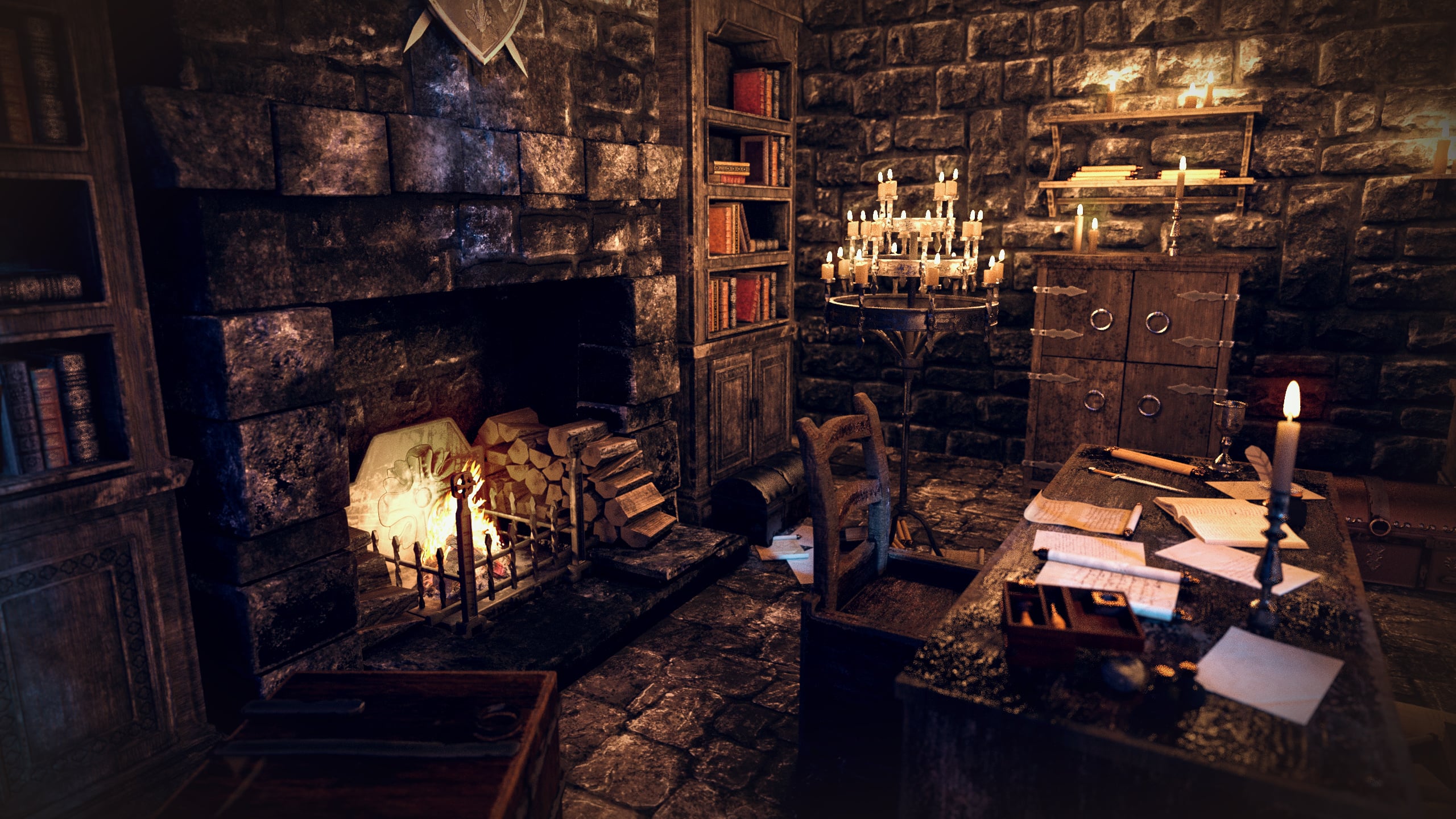 Northern Castle Office | Daz 3D