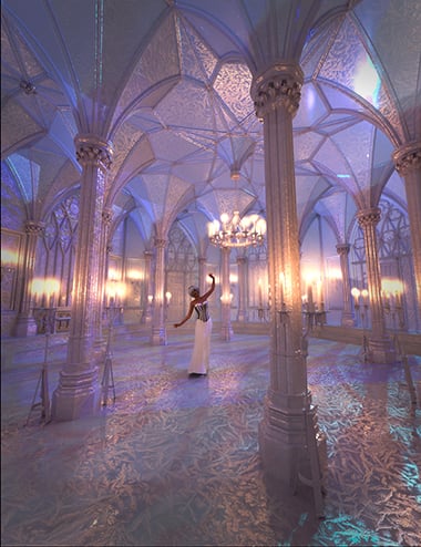 Snow and Frost Shaders for Iray | Daz 3D