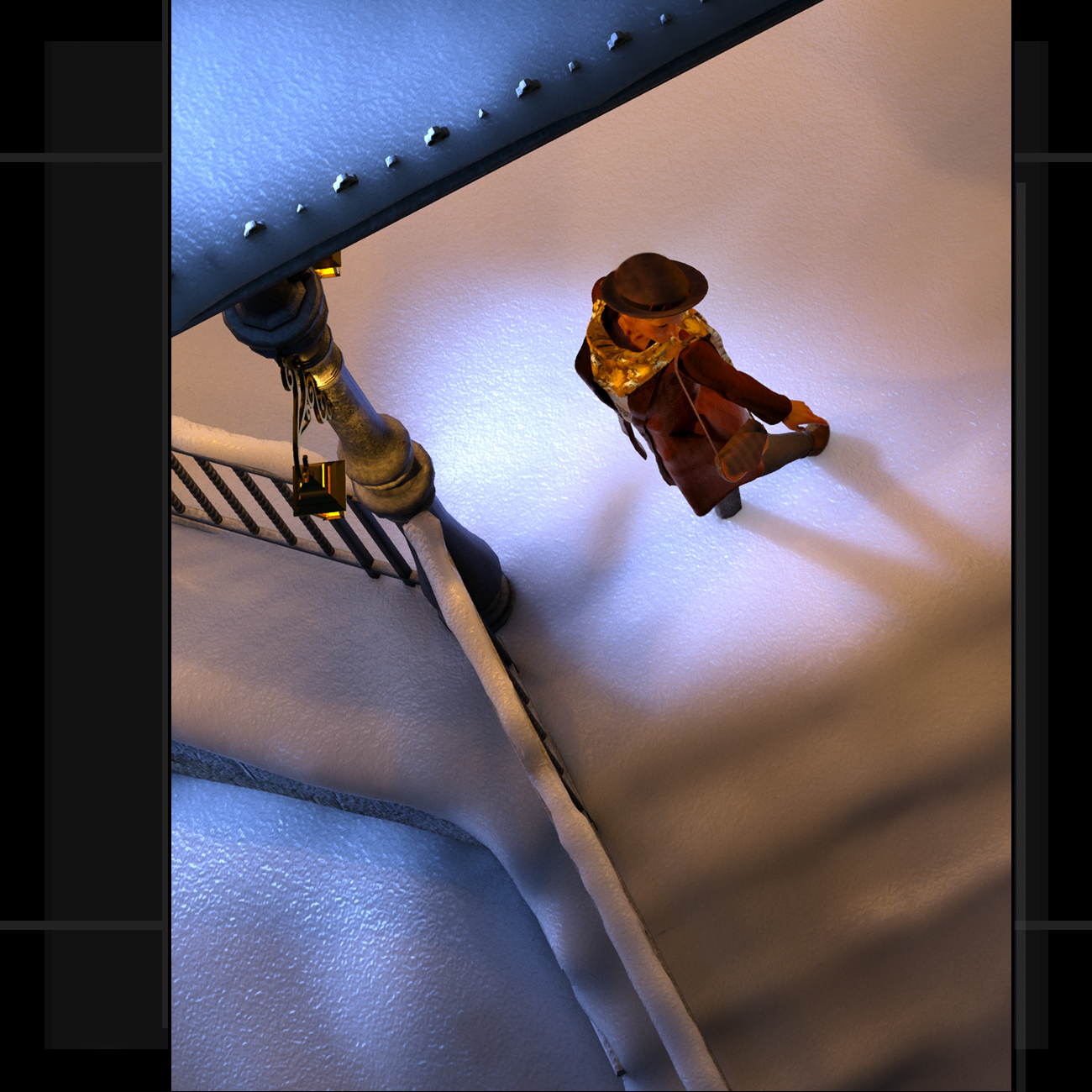 Snow and Frost Shaders for Iray | Daz 3D