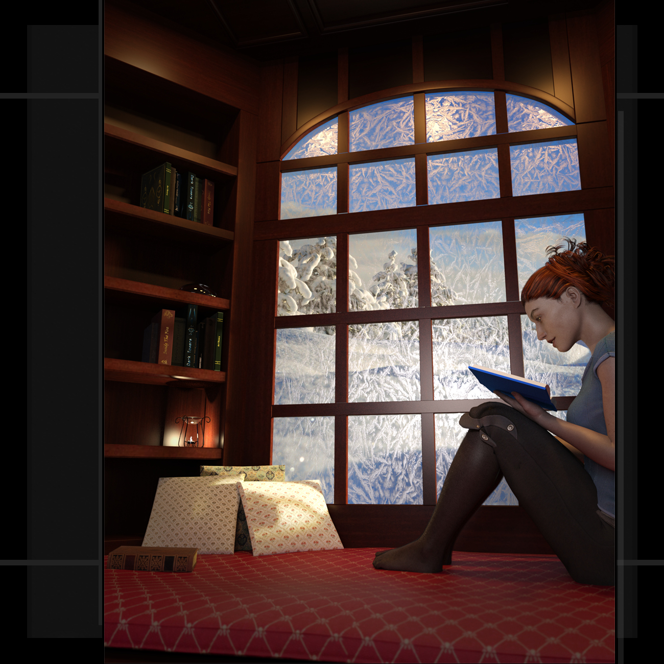 Snow and Frost Shaders for Iray | Daz 3D