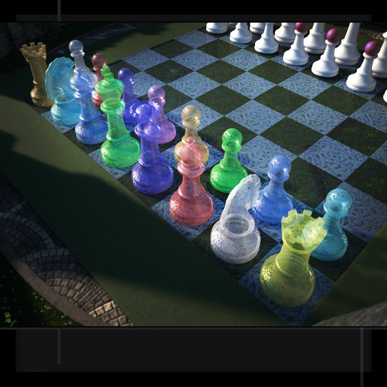 Snow and Frost Shaders for Iray | Daz 3D