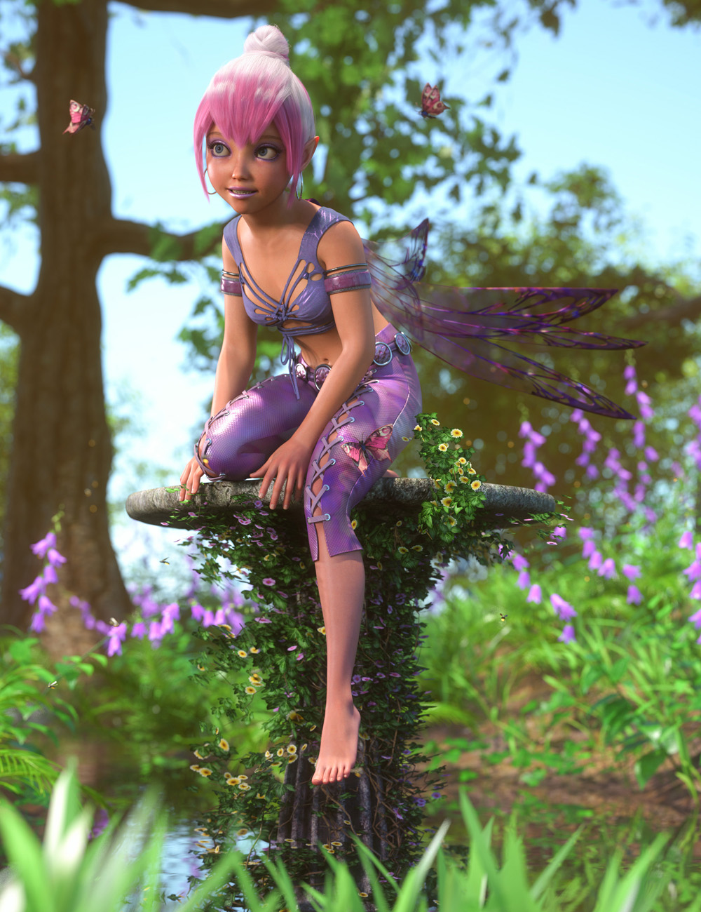 Pixie 9 | Daz 3D