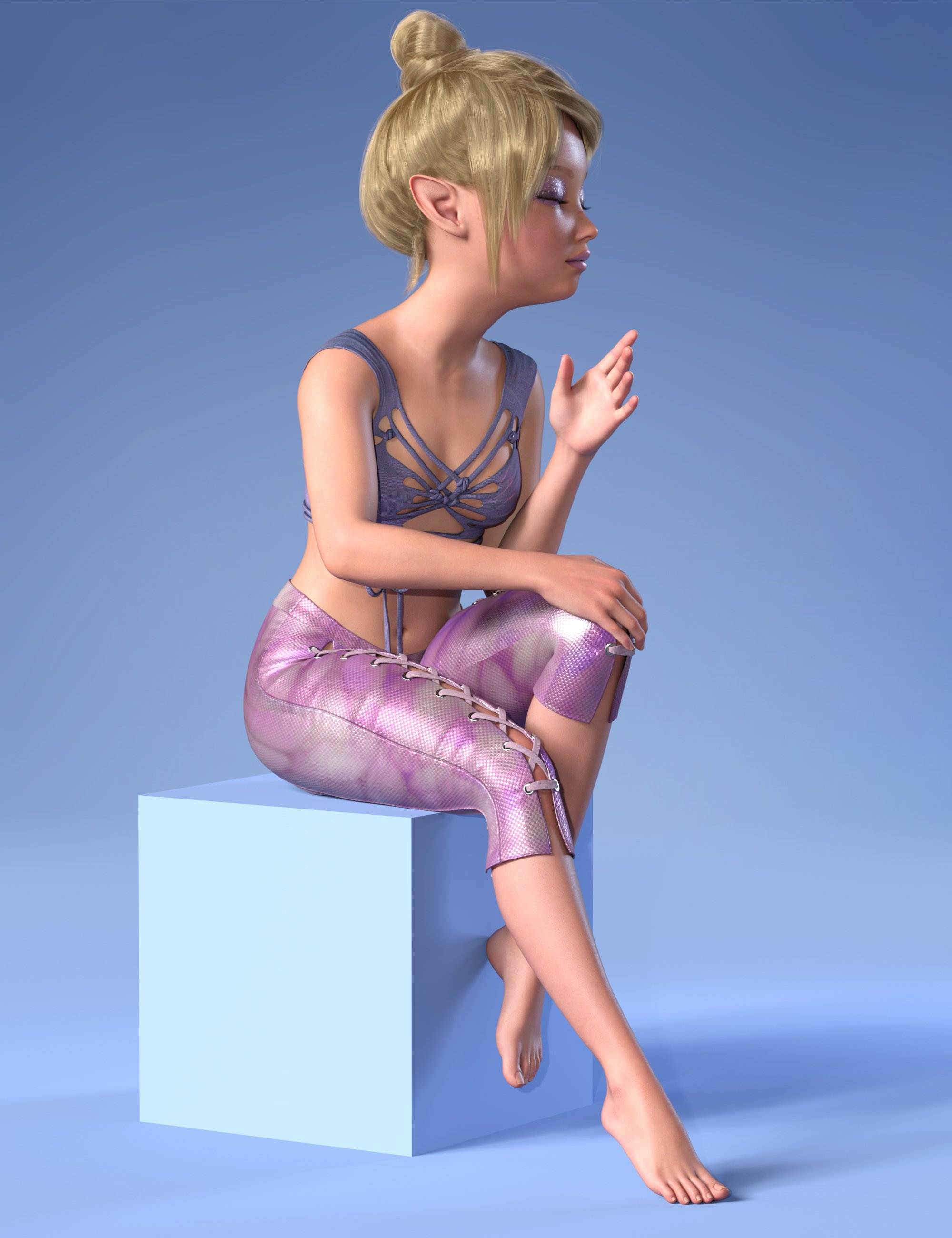Pixie 9 | Daz 3D