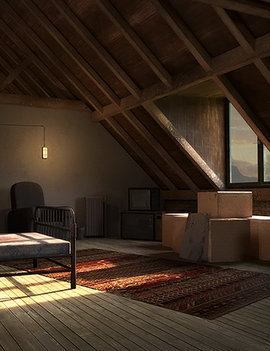 MYT Secret Window | Daz 3D