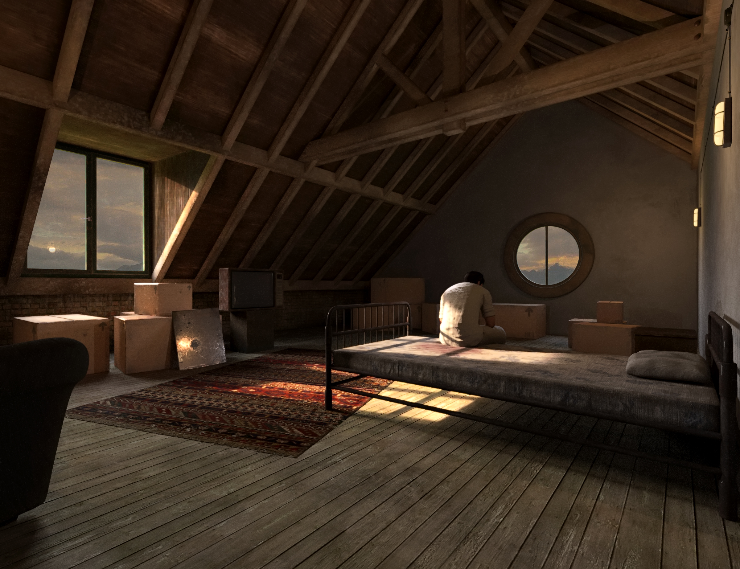 MYT Secret Window | Daz 3D