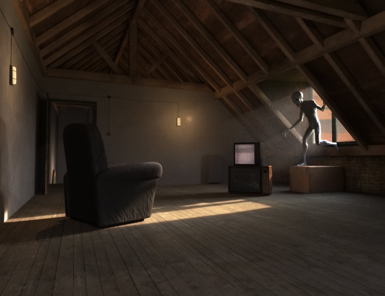 MYT Secret Window | Daz 3D