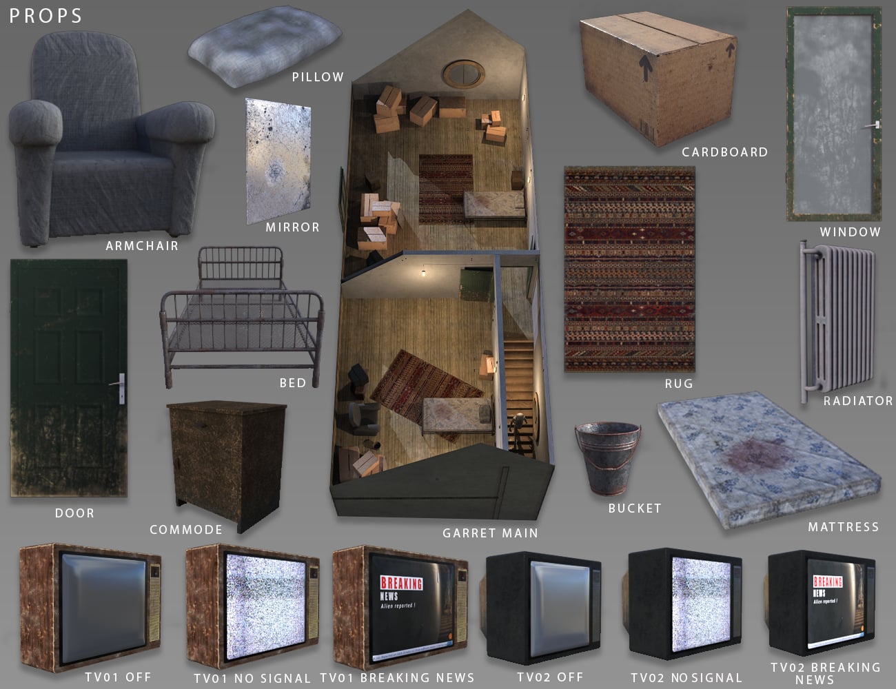 MYT Secret Window | Daz 3D