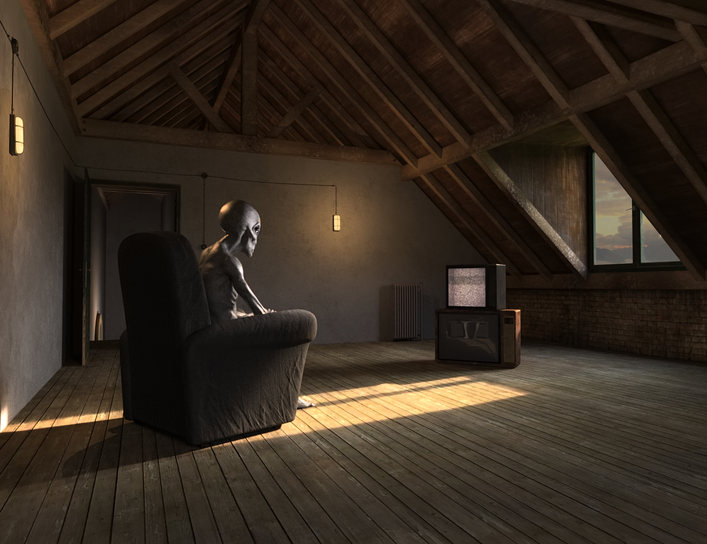 MYT Secret Window | Daz 3D