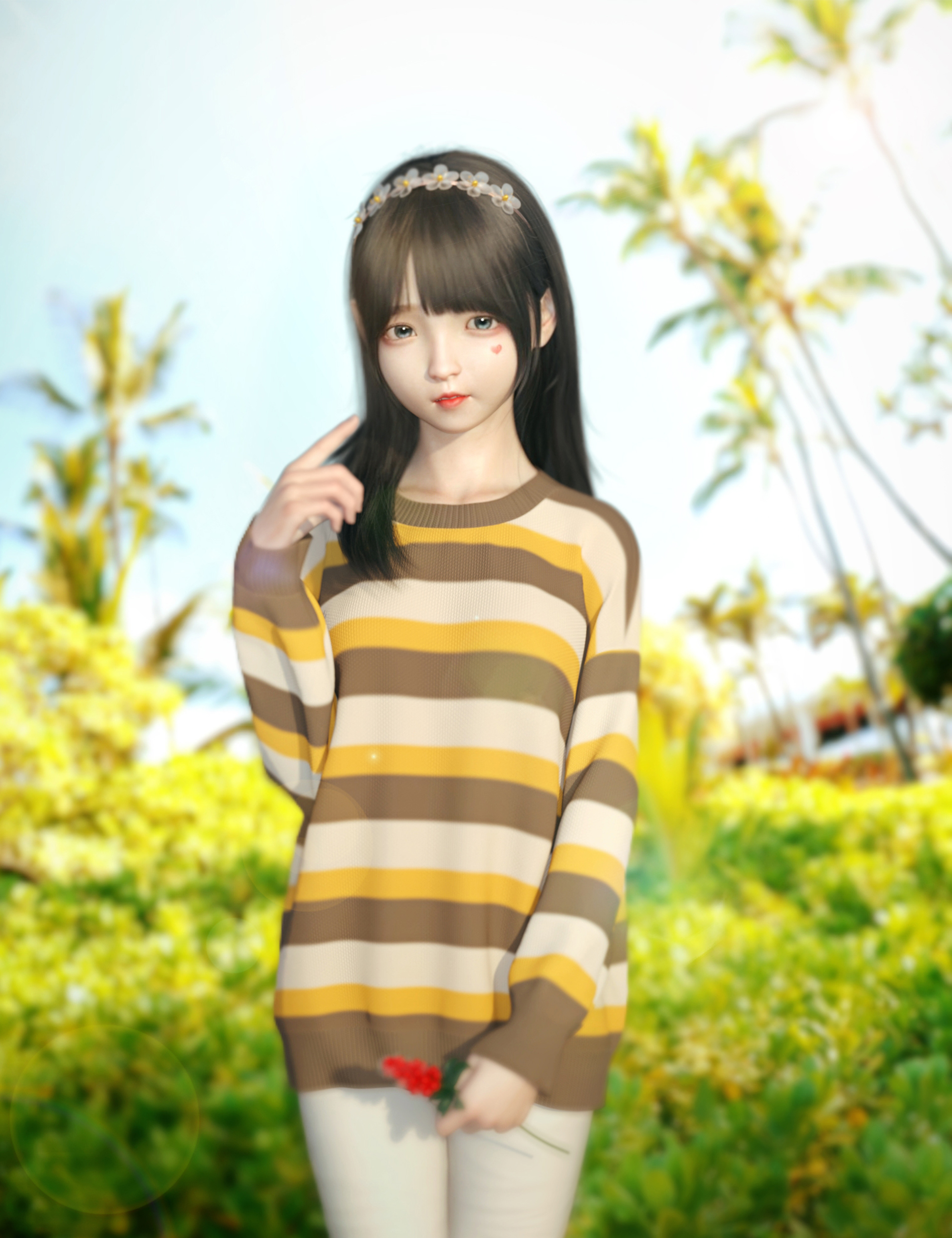 dForce SU Autumn Outfit Bundle for Genesis 8 and 8.1 Females and ...