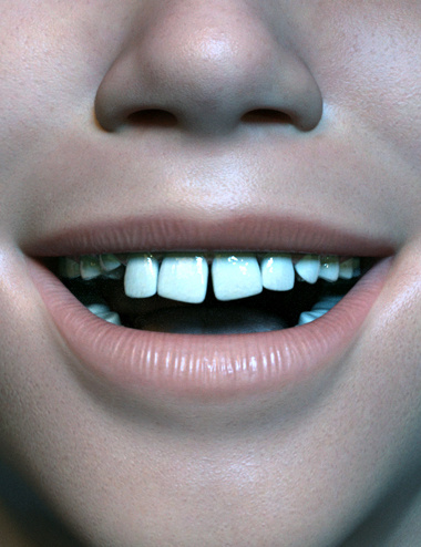 Easy Teeth for Genesis 9 | Daz 3D