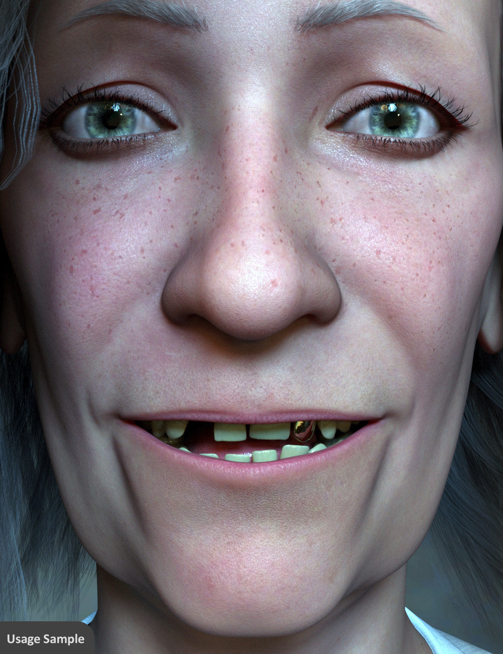 Easy Teeth for Genesis 9 | Daz 3D