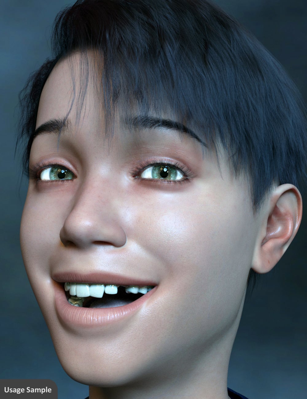 Easy Teeth for Genesis 9 | Daz 3D