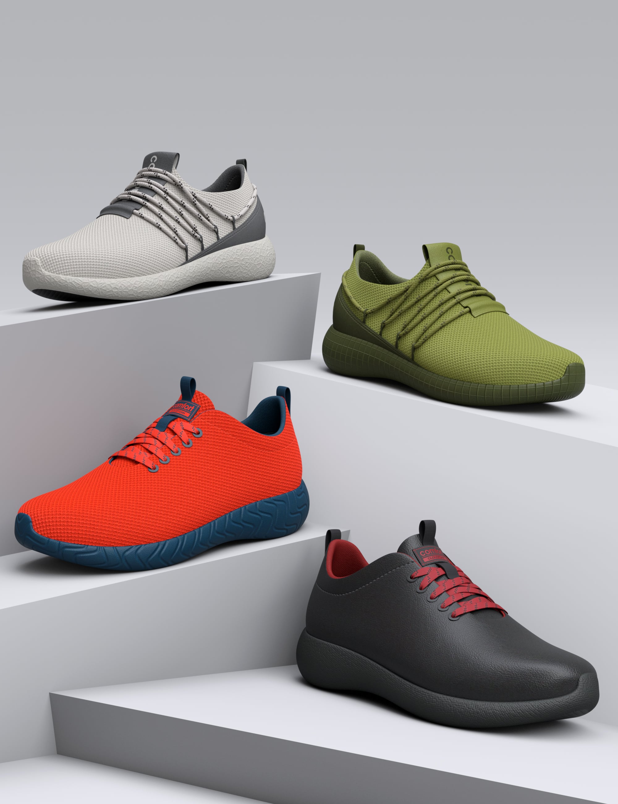 HL Sneakers for Genesis 9 | Daz 3D