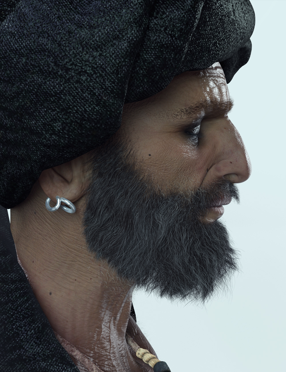 Saadhu for Genesis 8.1 Male | Daz 3D