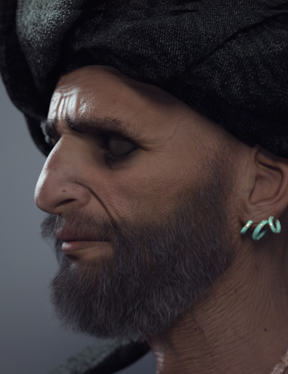 Saadhu for Genesis 8.1 Male | Daz 3D