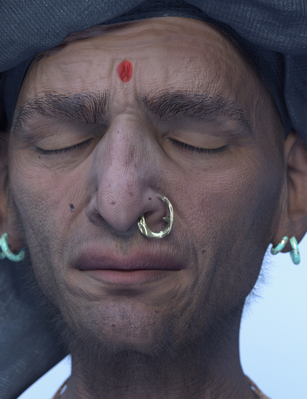 Saadhu for Genesis 8.1 Male | Daz 3D