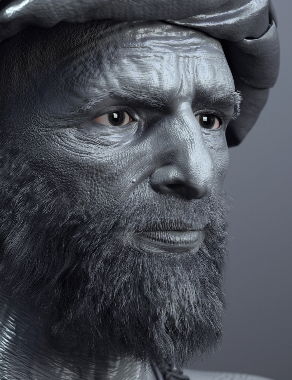 Saadhu for Genesis 8.1 Male | Daz 3D