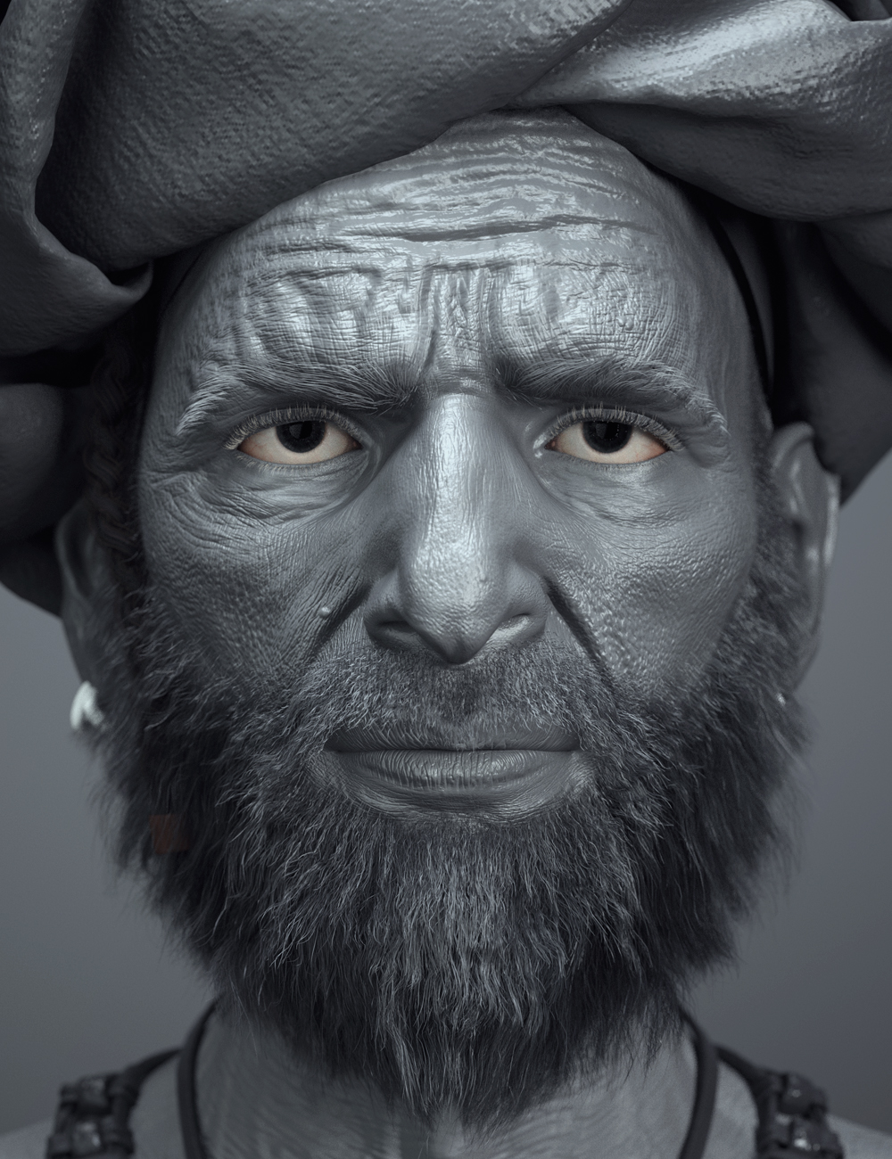 Saadhu for Genesis 8.1 Male | Daz 3D